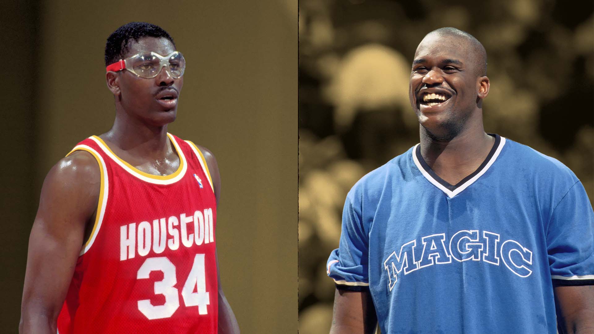 Barkley roasts Shaq for the 1995 Finals sweep by Hakeem Olajuwon ...