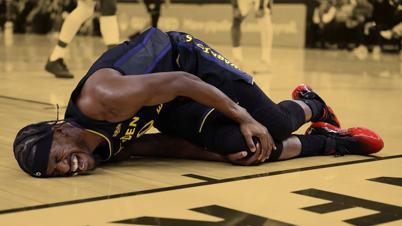 SAS says Jimmy Butler's injury is too much for Warriors to overcome ...