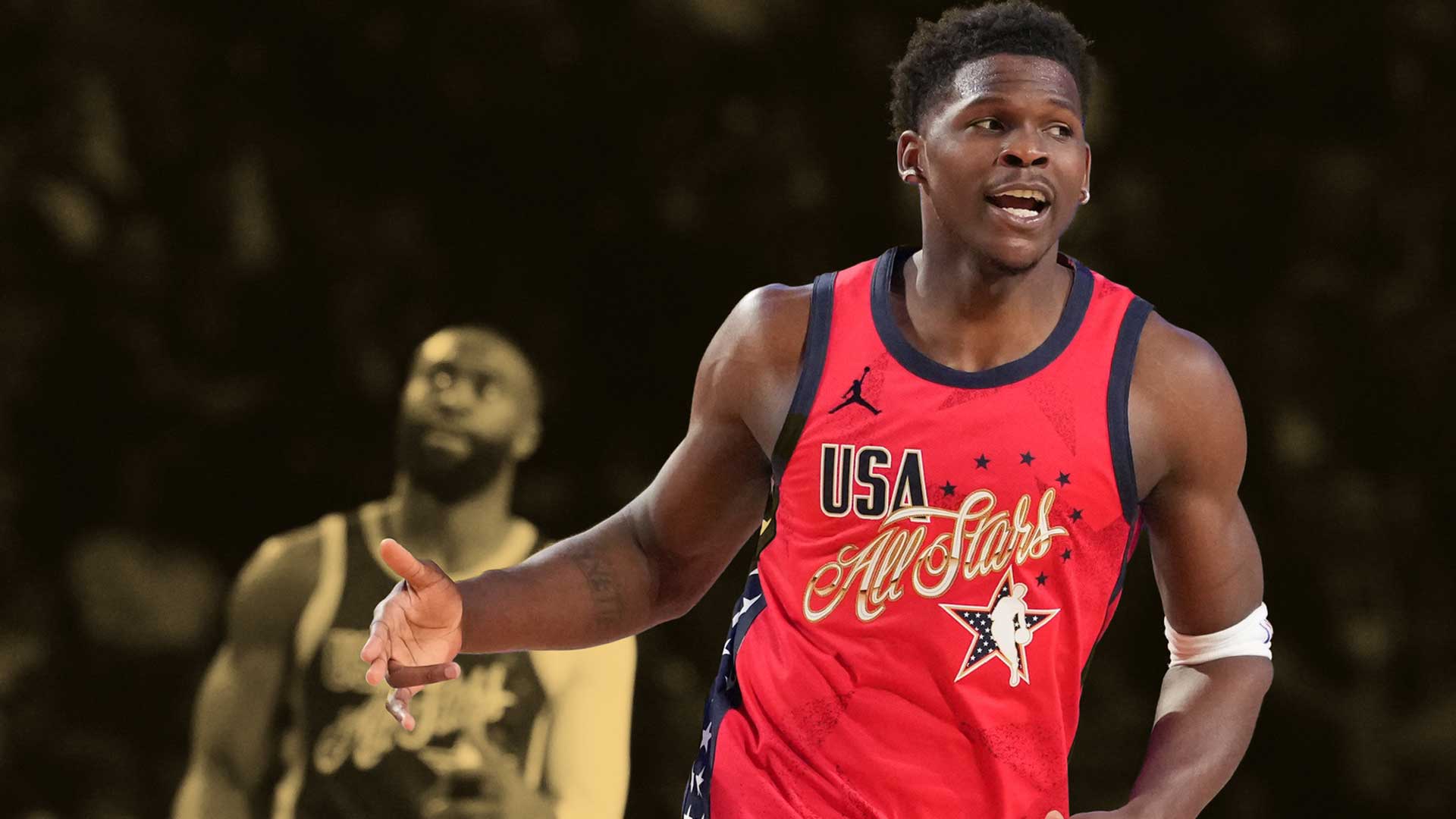 Smith says Anthony Edwards is “Jordanesque” and ready to be face of NBA ...