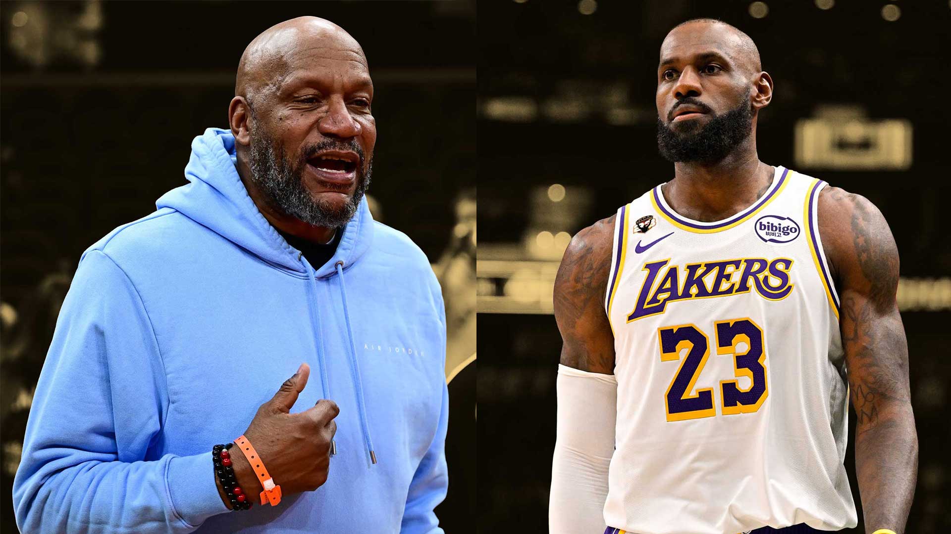 Shannon Sharpe questions Ron Harper's latest shot on LeBron ...