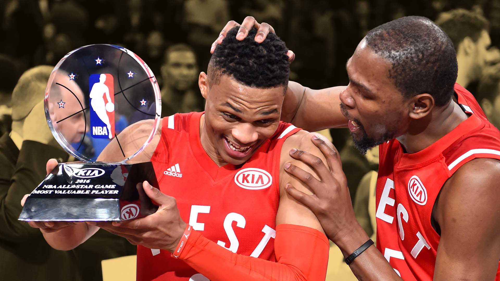 Westbrook claims he's the most athletic NBA player of all time ...