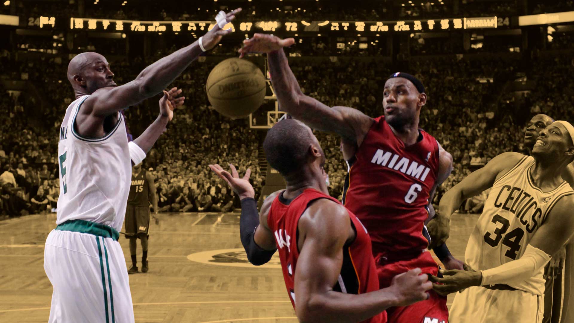 Wade and Haslem recall their altercations with Gary Payton - Basketball ...