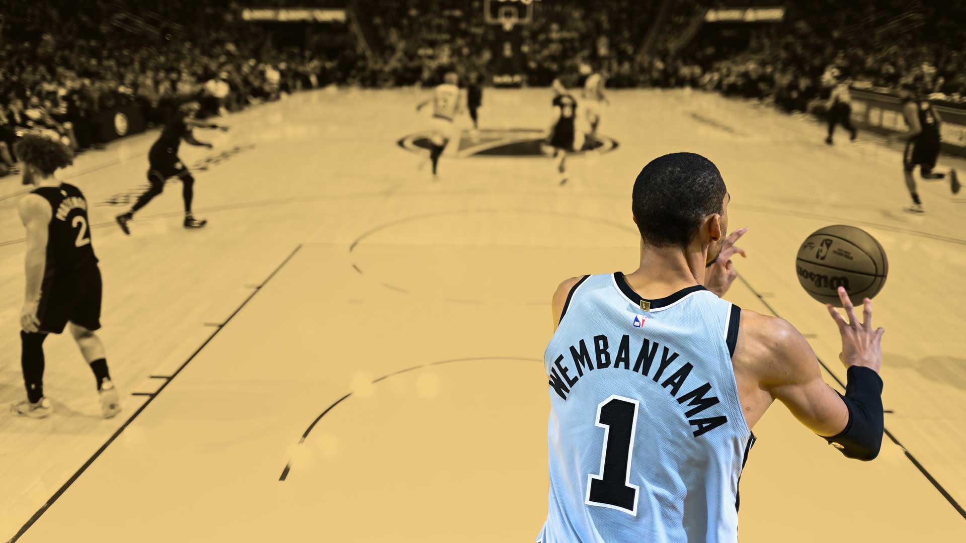 Nick Young calls out Tim Duncan after Wemby’s historic 40-point night ...