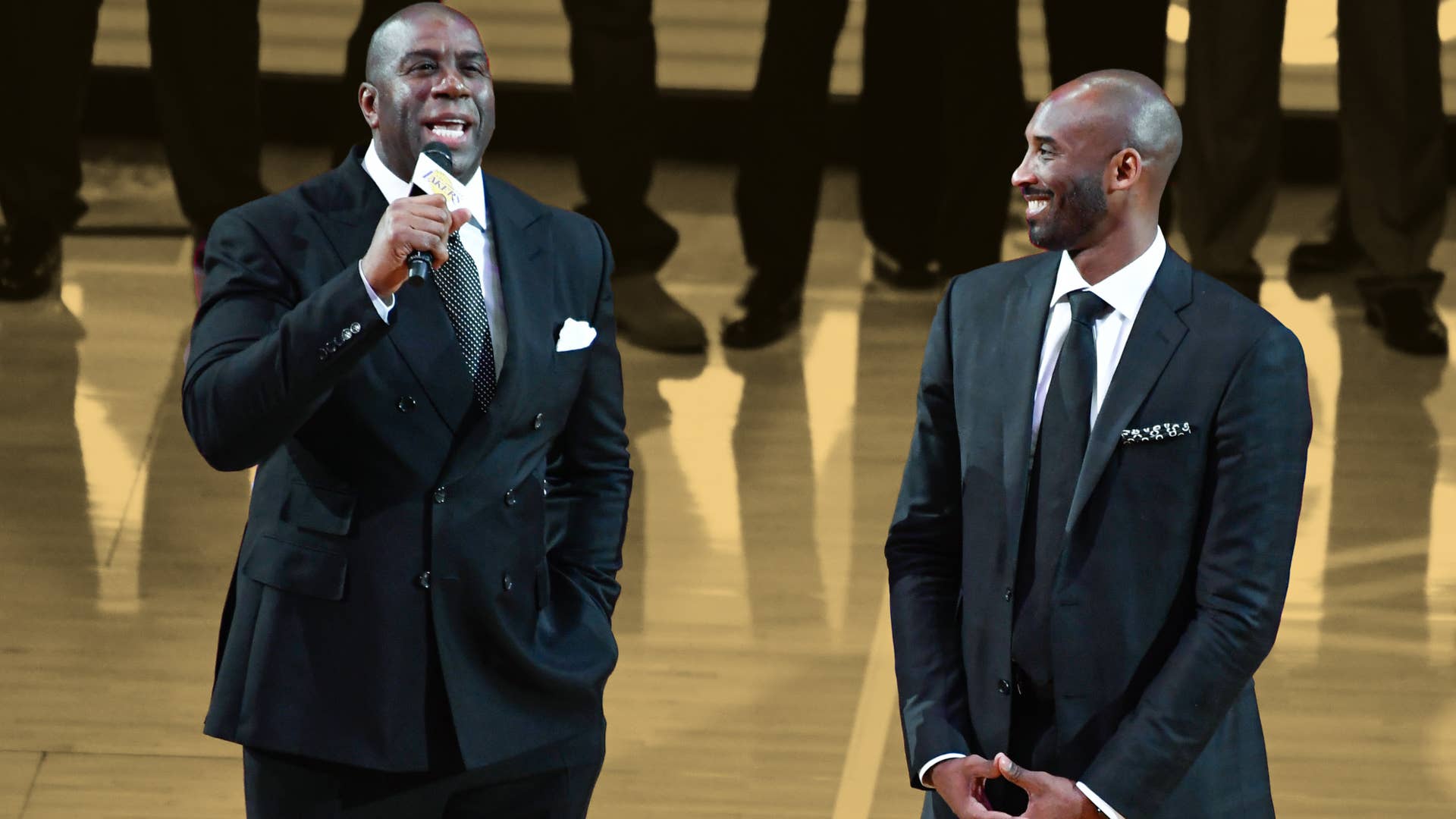 Kobe and Magic on what went wrong with Lakers vs. Jazz in 1998 ...