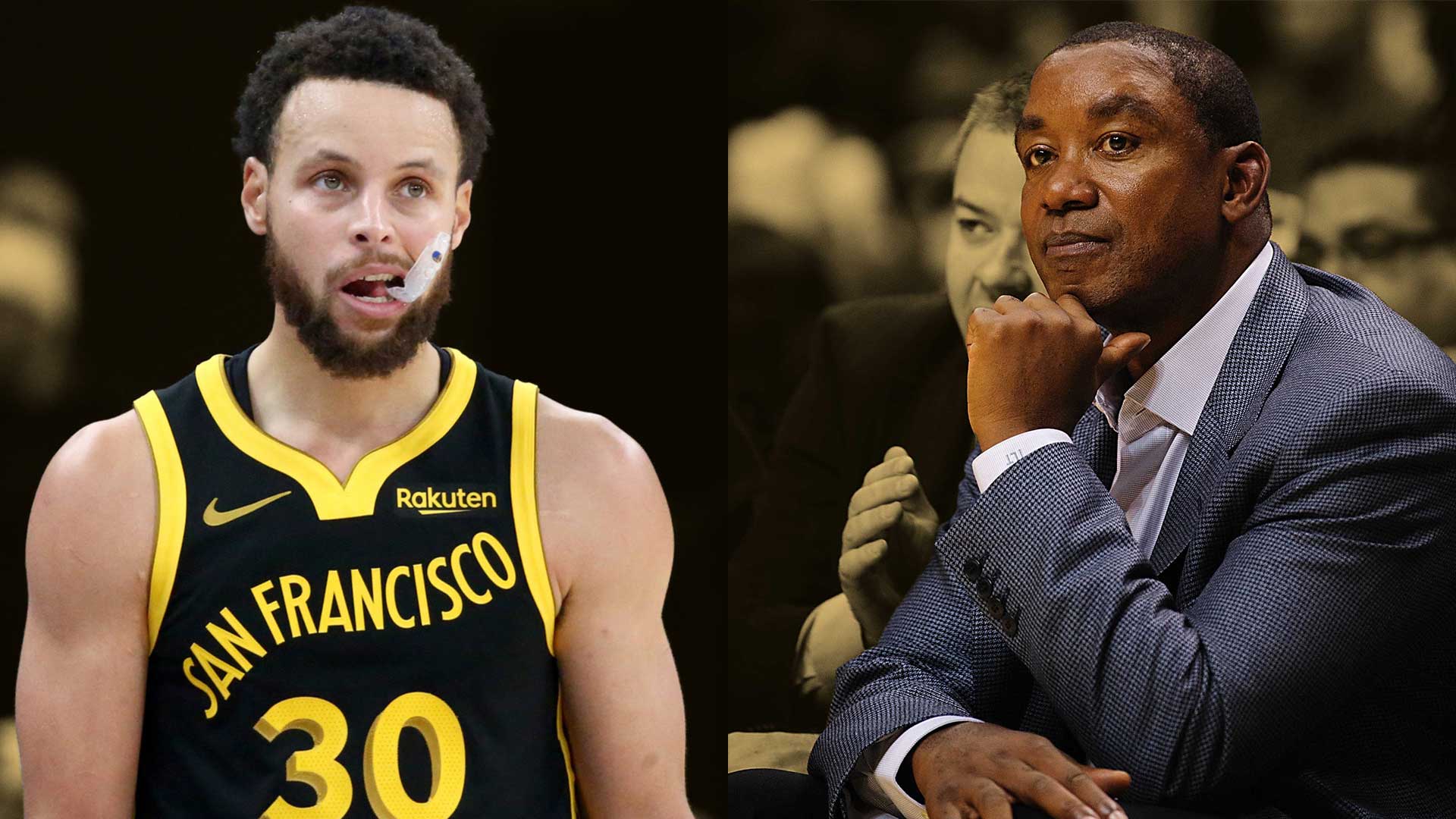 Isiah Thomas lauds Stephen Curry’s professionalism amid Warriors ...