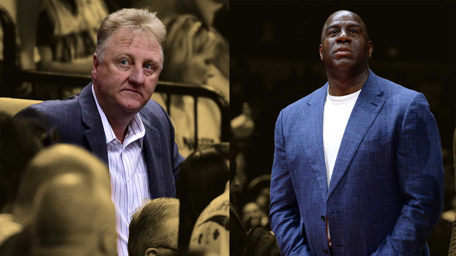 Larry Bird admitted he never listened to Magic's advice about coaching ...