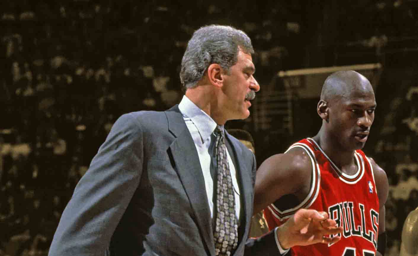 Phil Jackson explained how MJ changed his playing style - Basketball ...