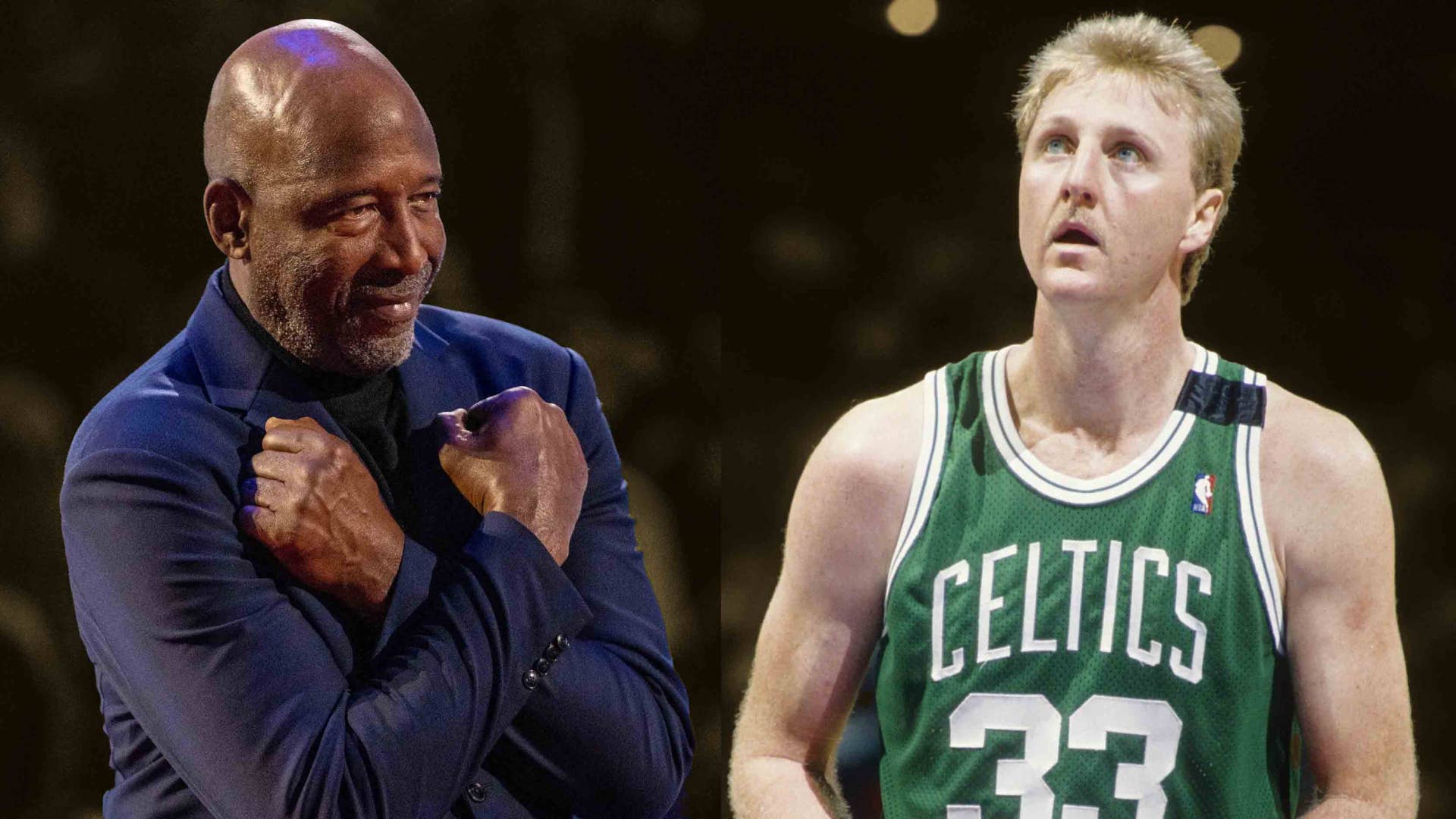 James Worthy grudgingly concedes Larry Bird's greatness - Basketball ...