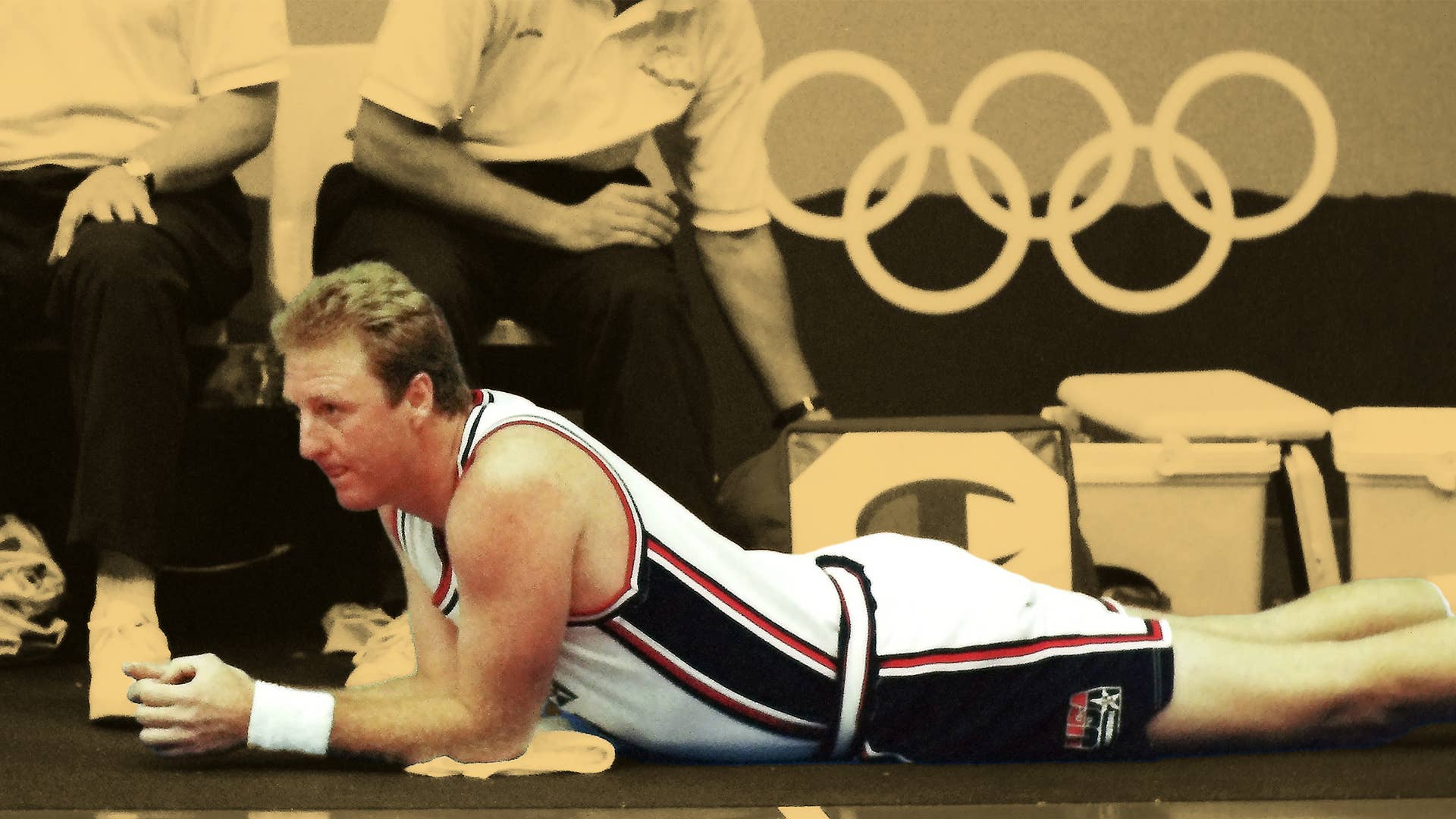 The toll of injuries forced Larry Bird to retire in 1992 - Basketball ...