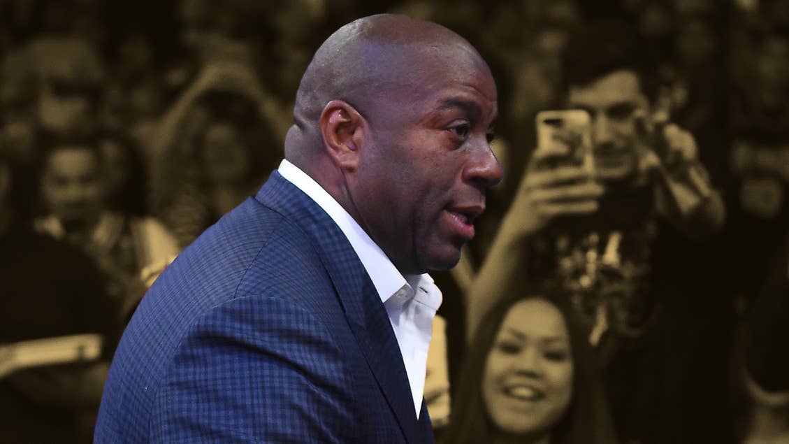 Magic Johnson revealed which NBA memories still stand out most ...