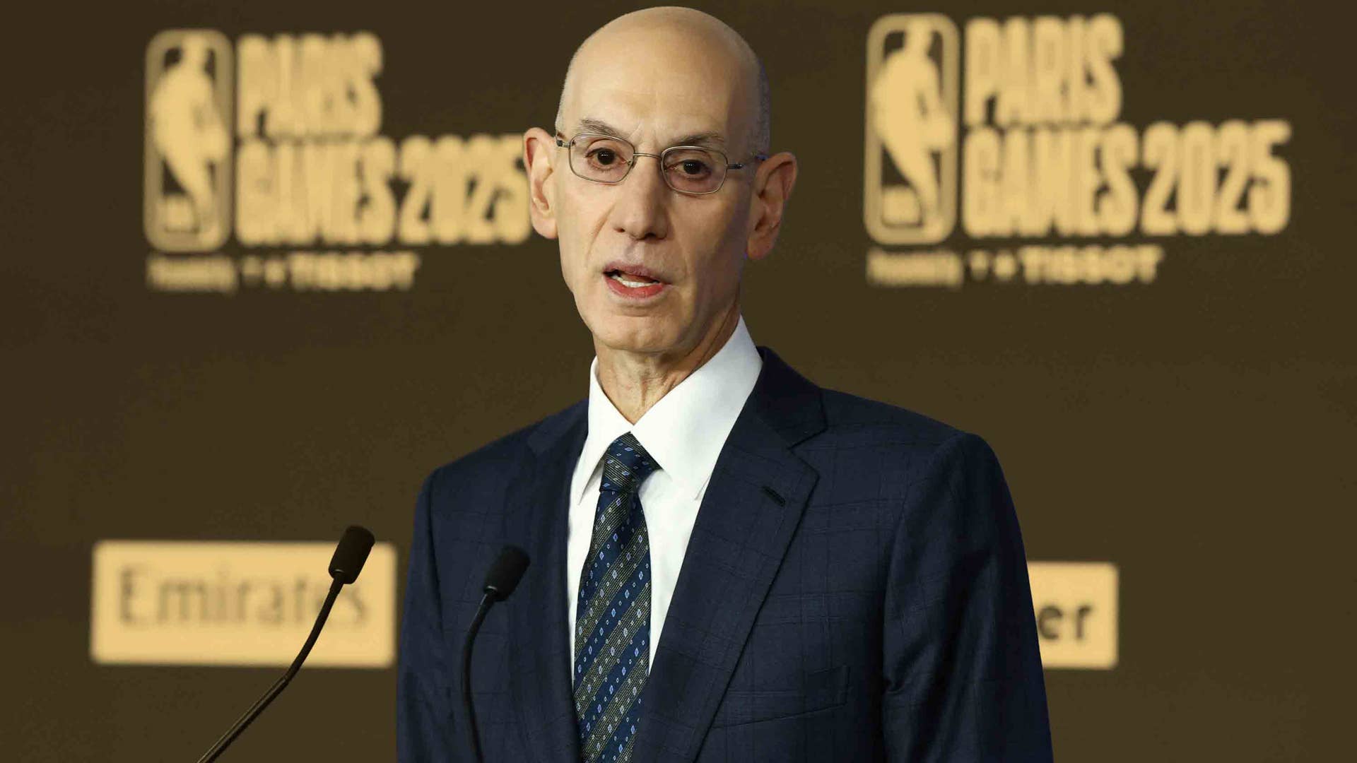 "He sounded like Stern" - Adam Silver’s gave a brutal reality check for ...