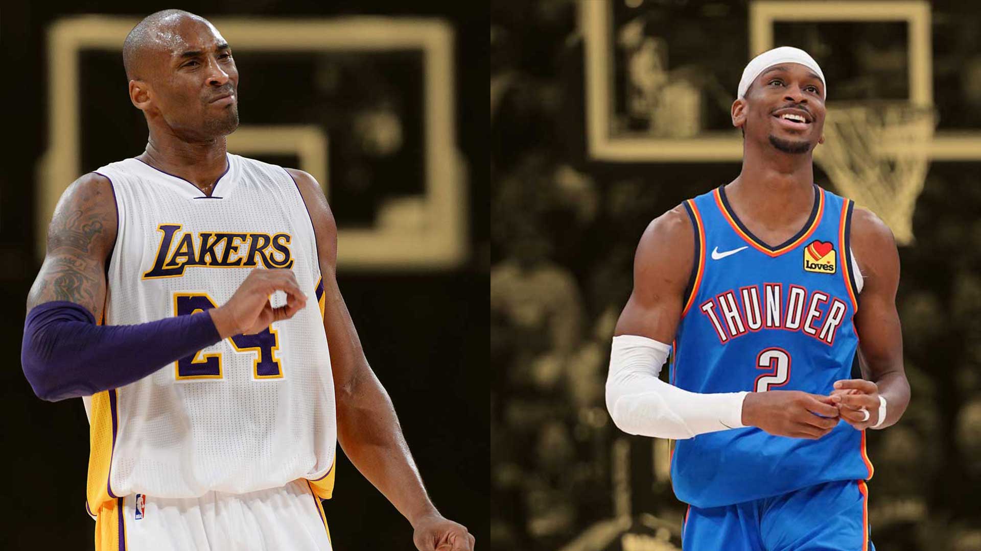 Chandler Parsons thinks SGA is "too old" to catch up and surpass Kobe's ...