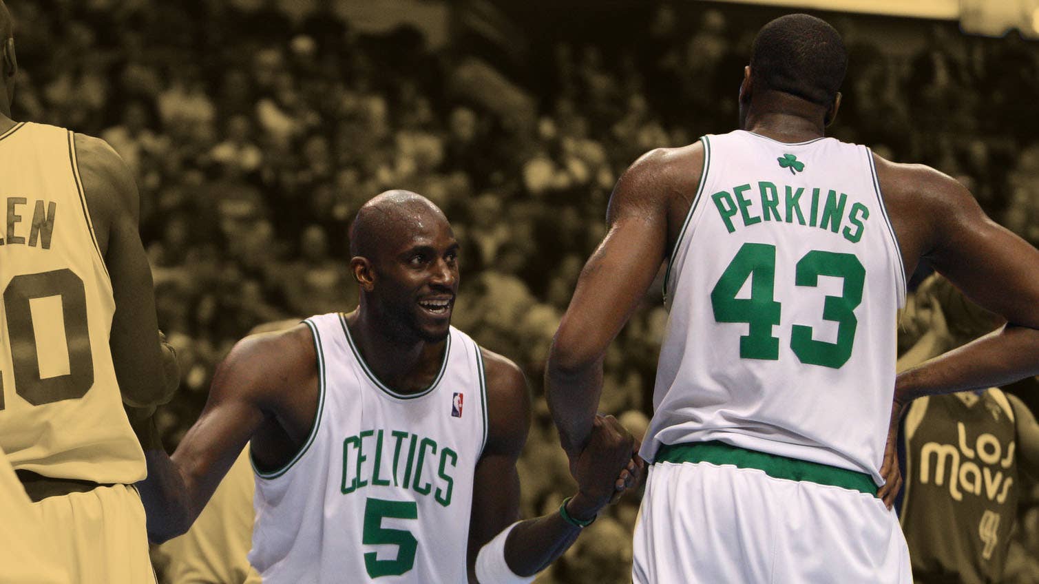 Kendrick Perkins shares how Kevin Garnett checked him - Basketball Network