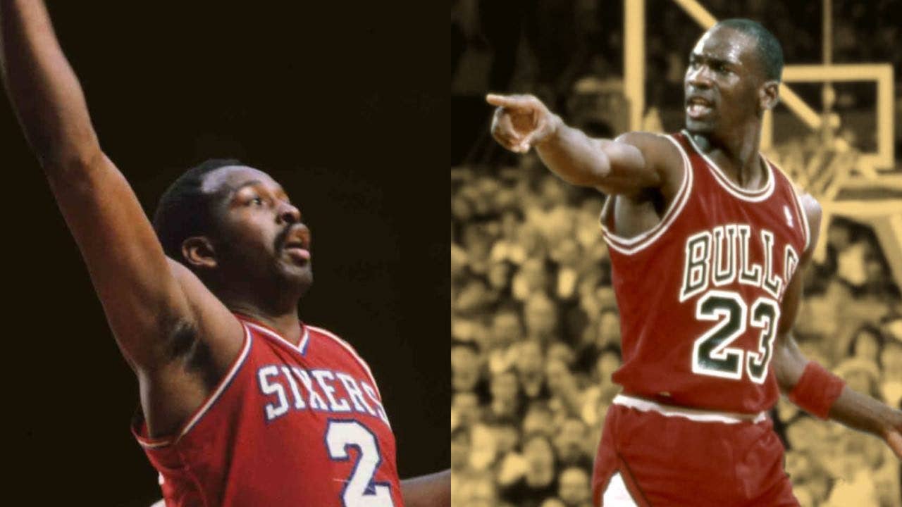 When MJ shared thoughts on teaming up with Moses Malone - Basketball ...