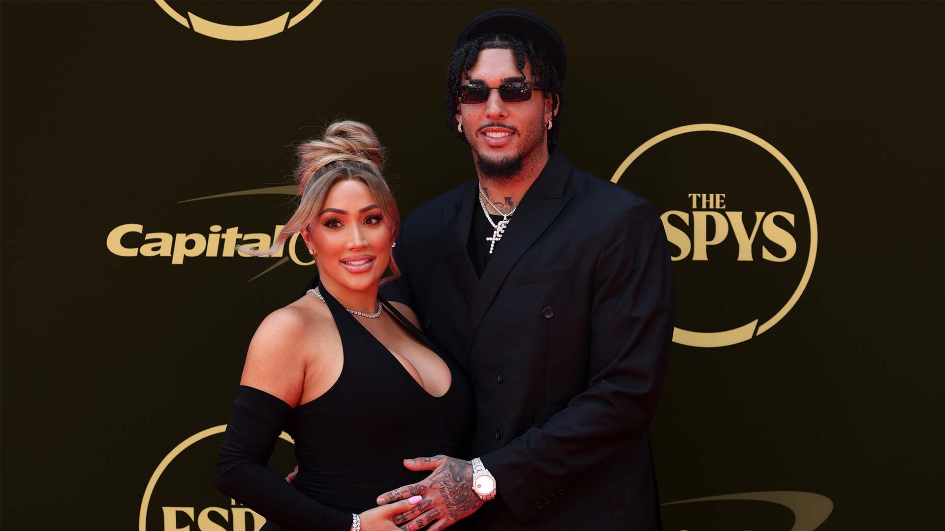 LiAngelo's ex-wife accused him of impregnating another woman ...