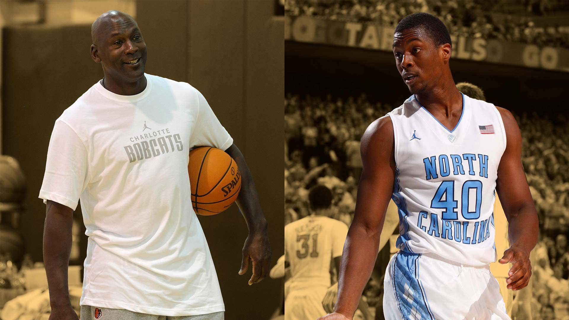 When MJ scolded Harrison Barnes for not wearing Air Jordans ...