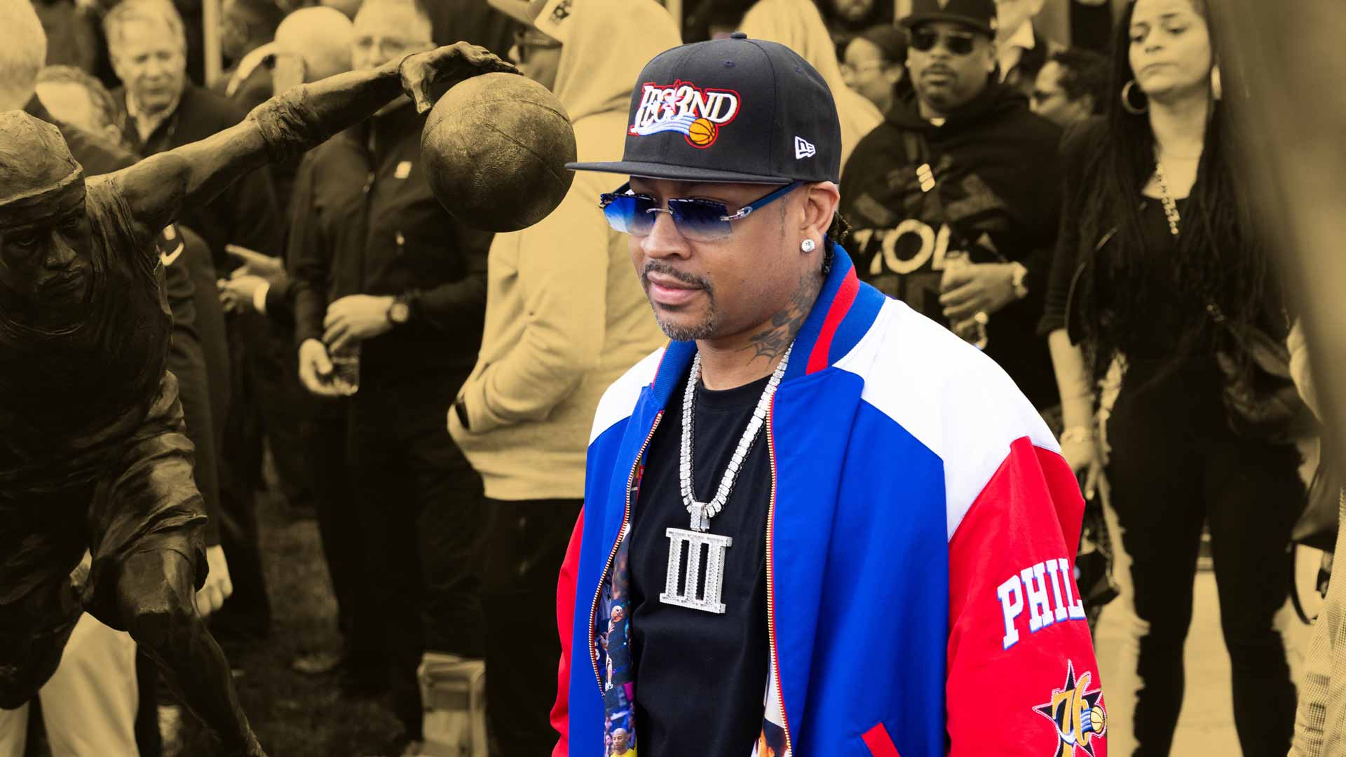 Allen Iverson says NBA blackmailed him into 2006 Dunk Contest ...