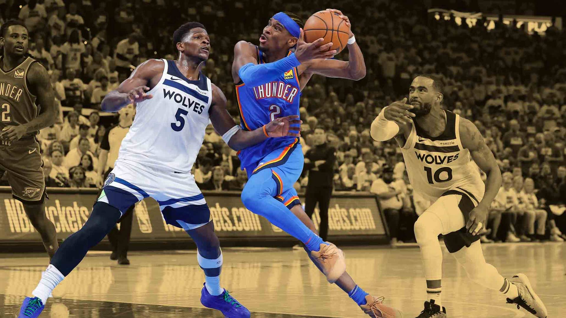 Kendrick Perkins praises Anthony Edwards’ "brutal honesty" toward Shai ...