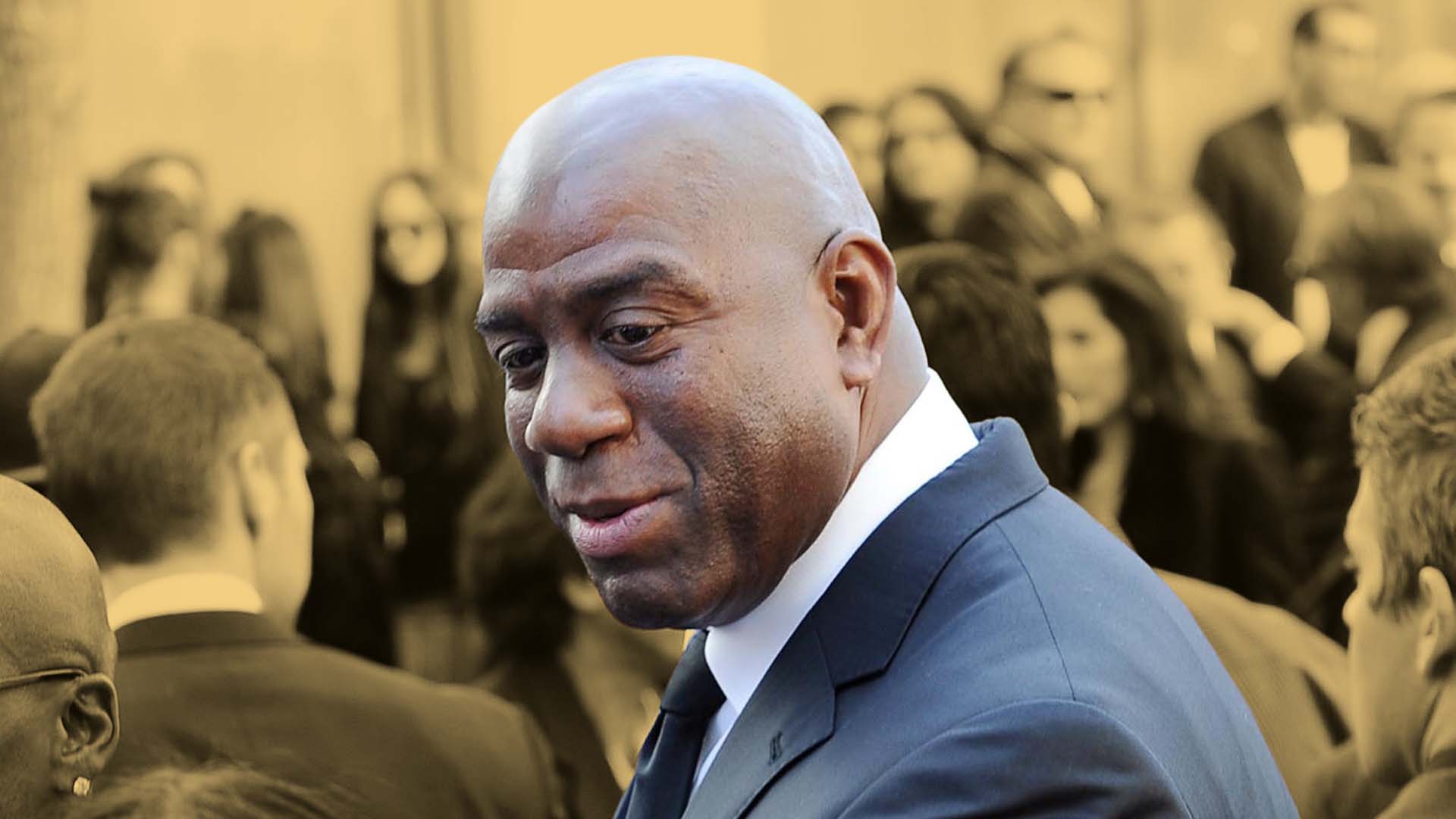 Magic named the worst Lakers player in catching his no-look pass ...