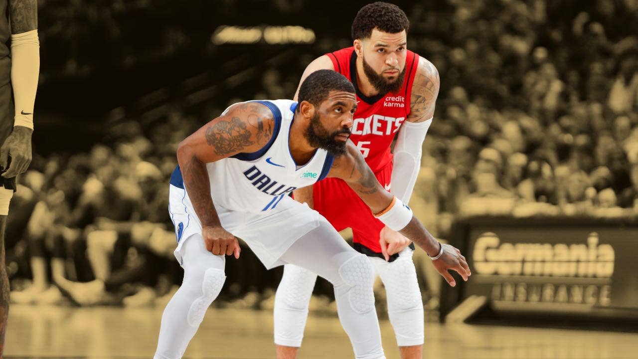 Fred VanVleet breaks down why Kyrie is almost unstoppable to guard ...