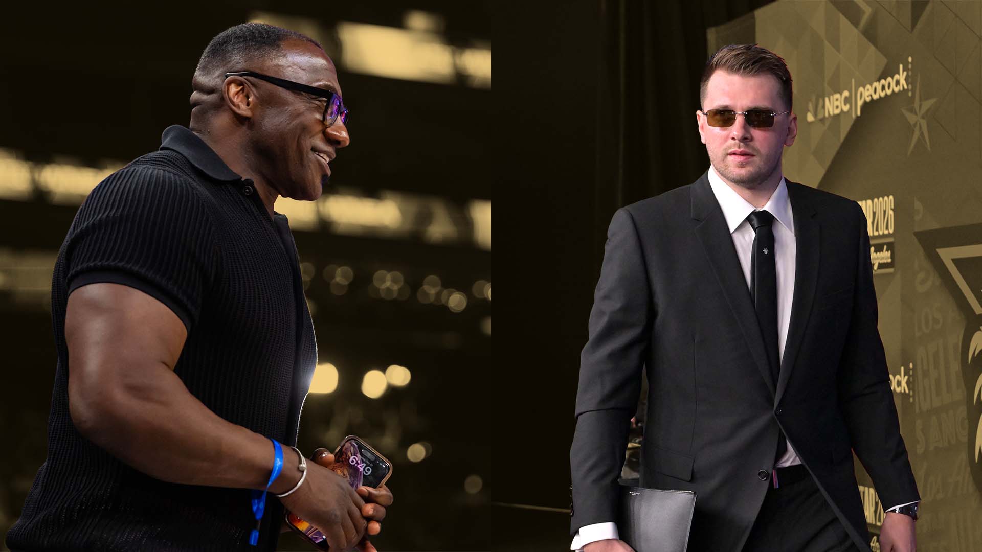 Shannon Sharpe gets honest about Luka Doncic's impact - Basketball Network