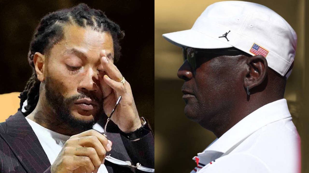 D-Rose recalls emotional reaction to Jordan's tribute for him ...