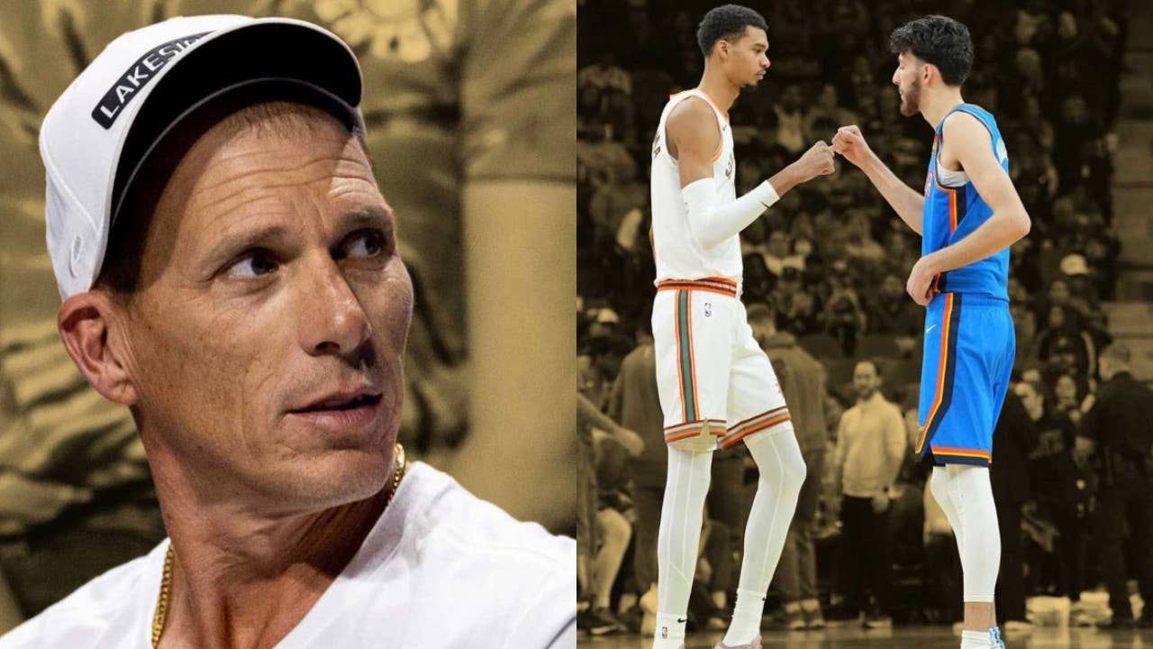 Jason Williams has a unique reason for picking Chet over Wemby ...