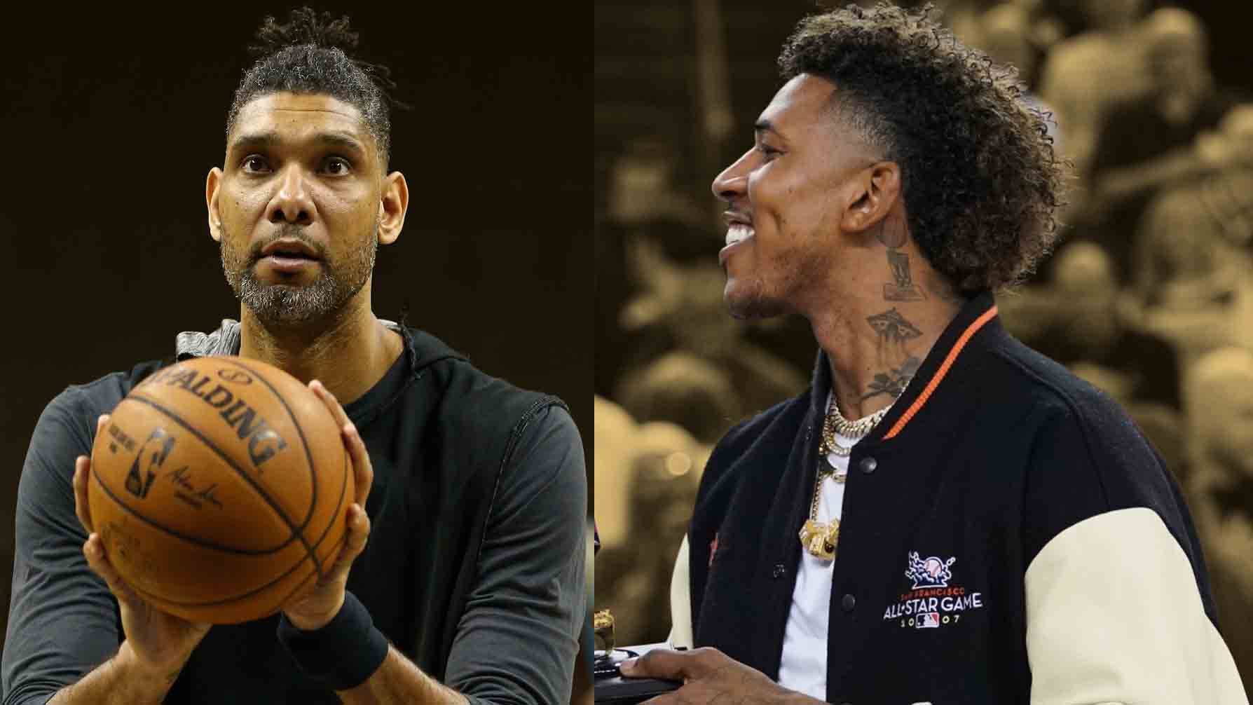 Nick Young calls out Tim Duncan after Wemby’s historic 40-point night ...