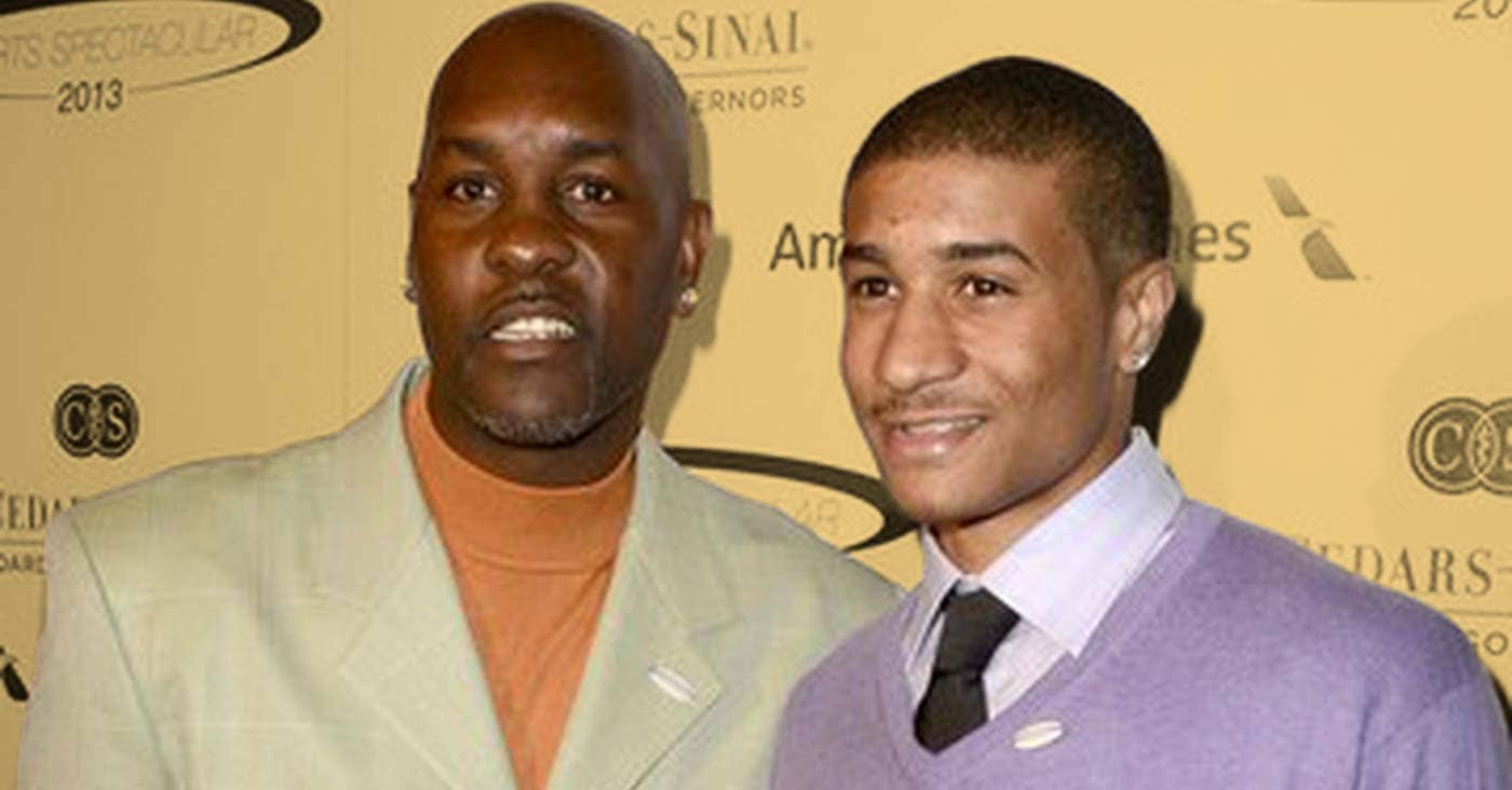 Gary Payton on his son’s Garry Payton II’s athleticism - Basketball Network
