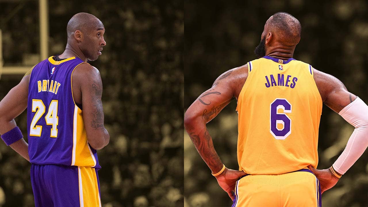 Dwight Howard's reflections on Kobe Bryant and LeBron James' leadership ...