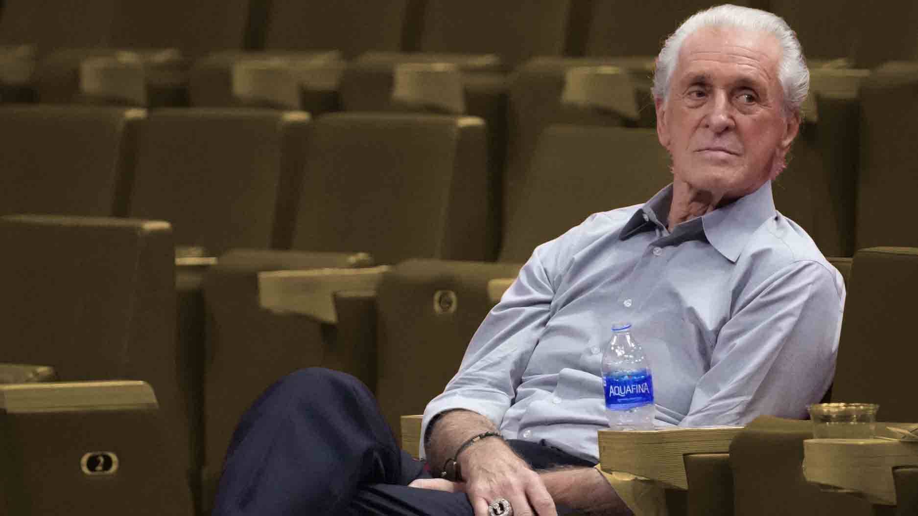Why Pat Riley made Armani suits his coaching "uniform" - Basketball Network