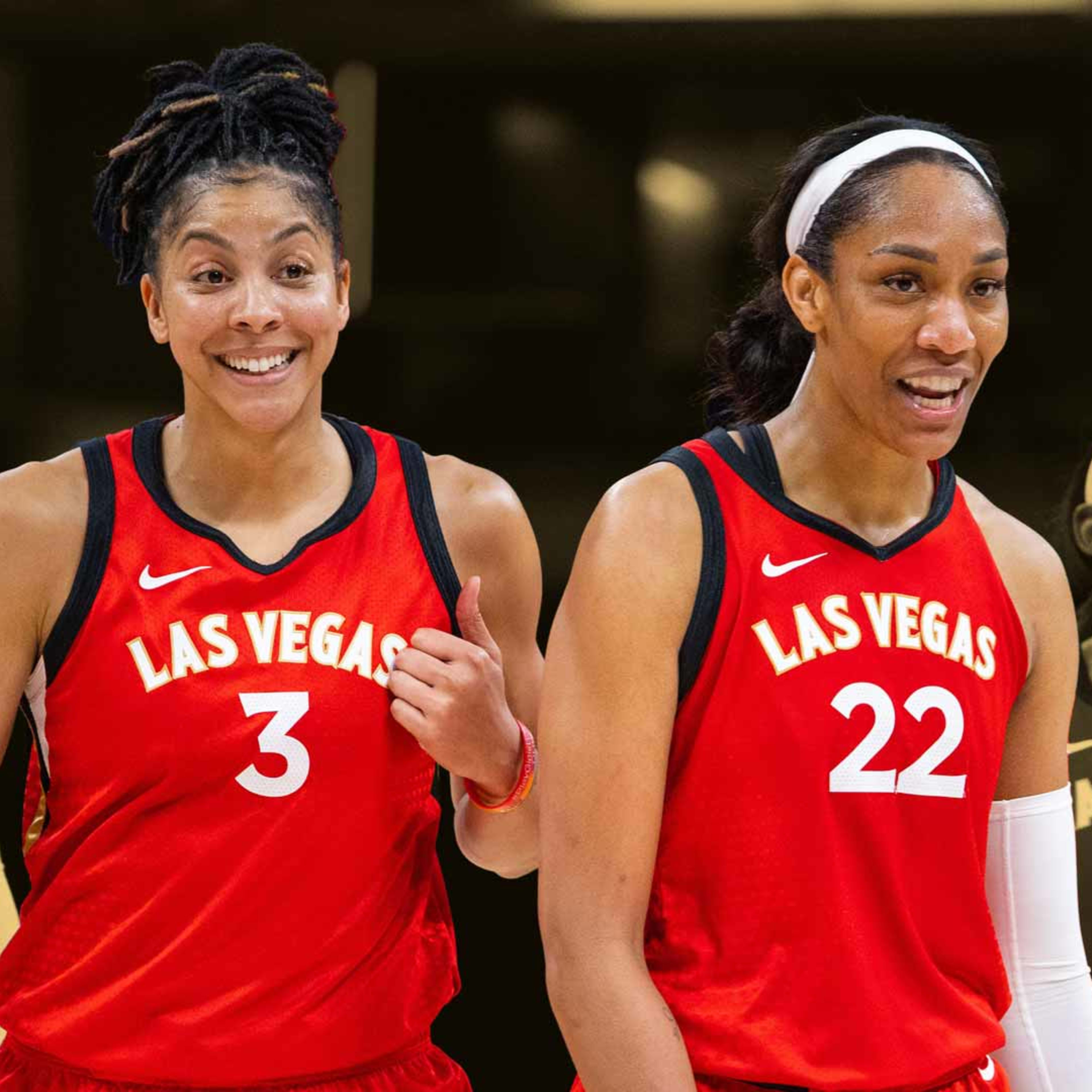 Candace Parker on A'ja Wilson 'Aha' moment that led her to retirement ...