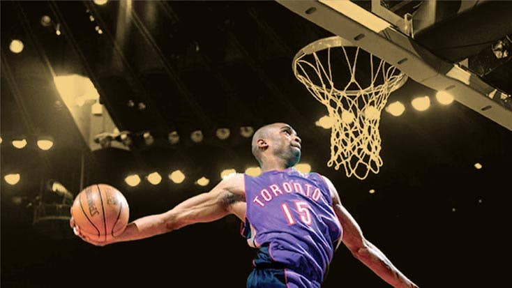 Carter dishes on his famous poster dunk against Mourning - Basketball ...