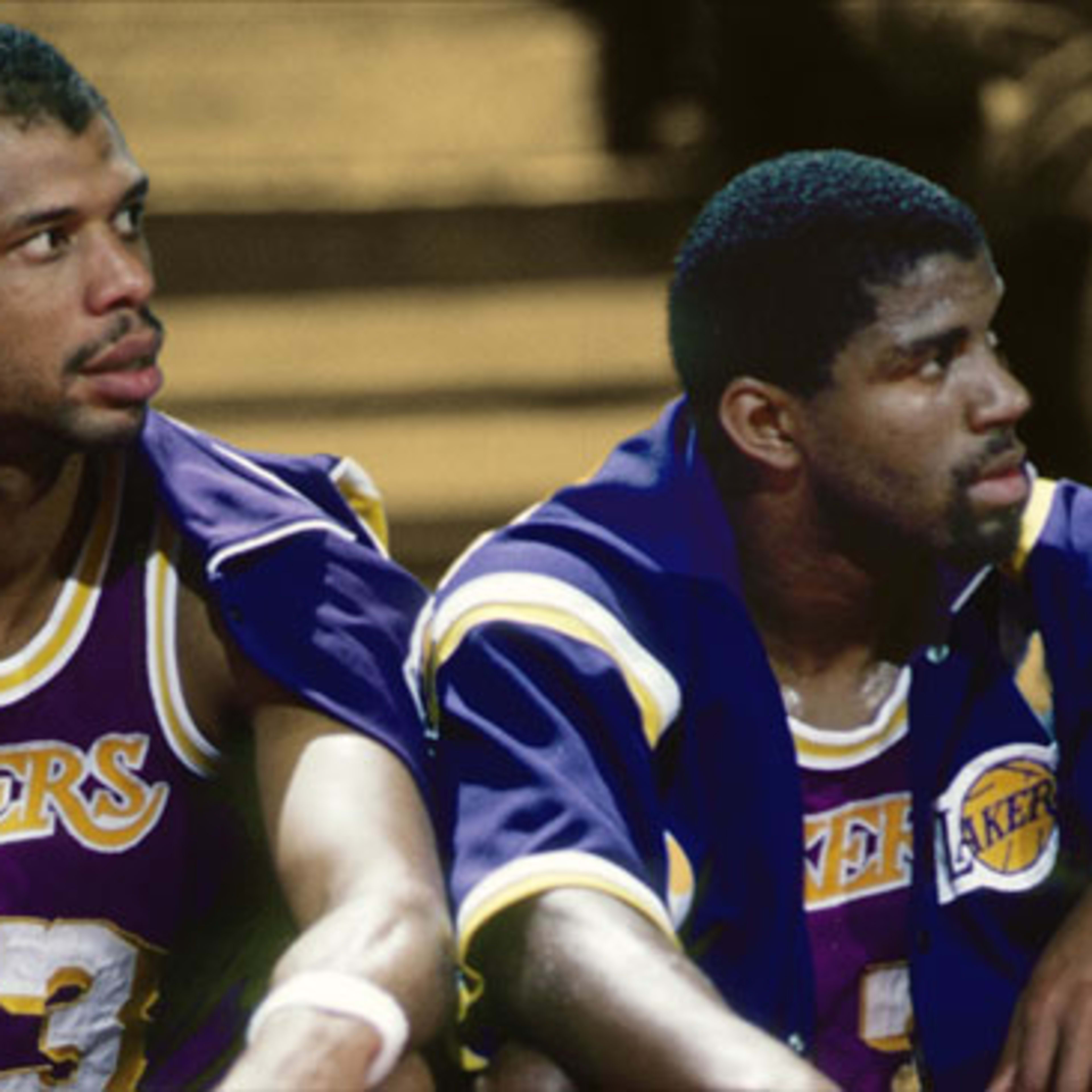 Magic Johnson explains why he’d pick Kareem Abdul-Jabbar over Kobe ...