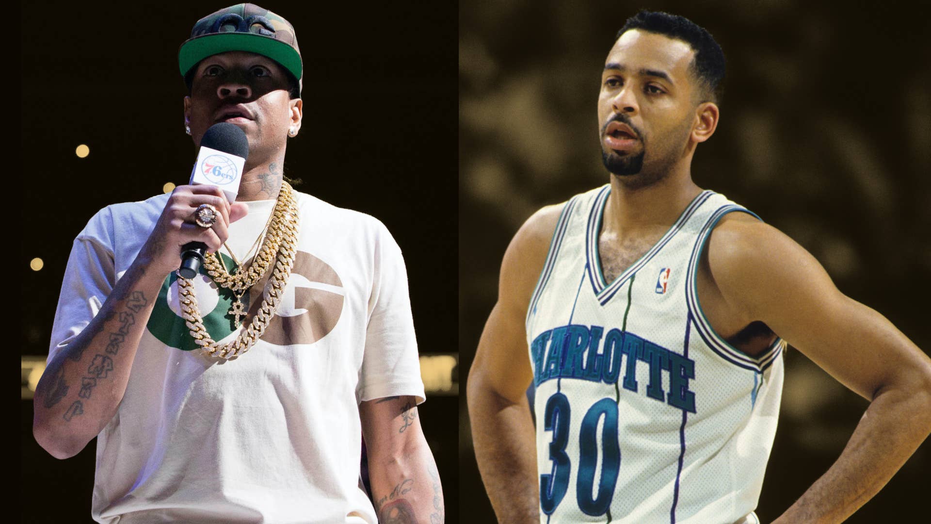 Stephen Curry still remembers Allen Iverson beating his dad's team: "A ...