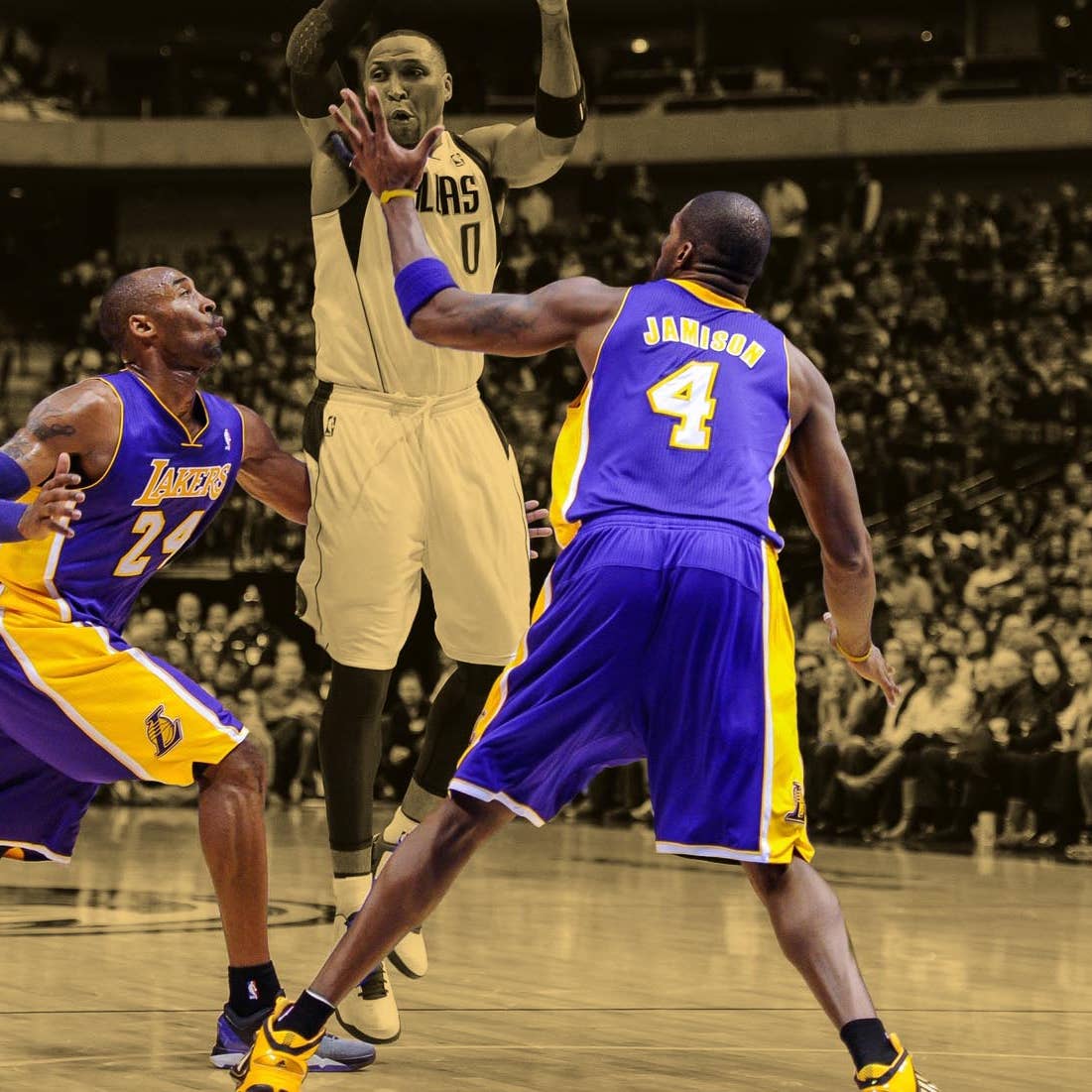 Antawn Jamison on his time with the 2010 Cleveland Cavaliers ...