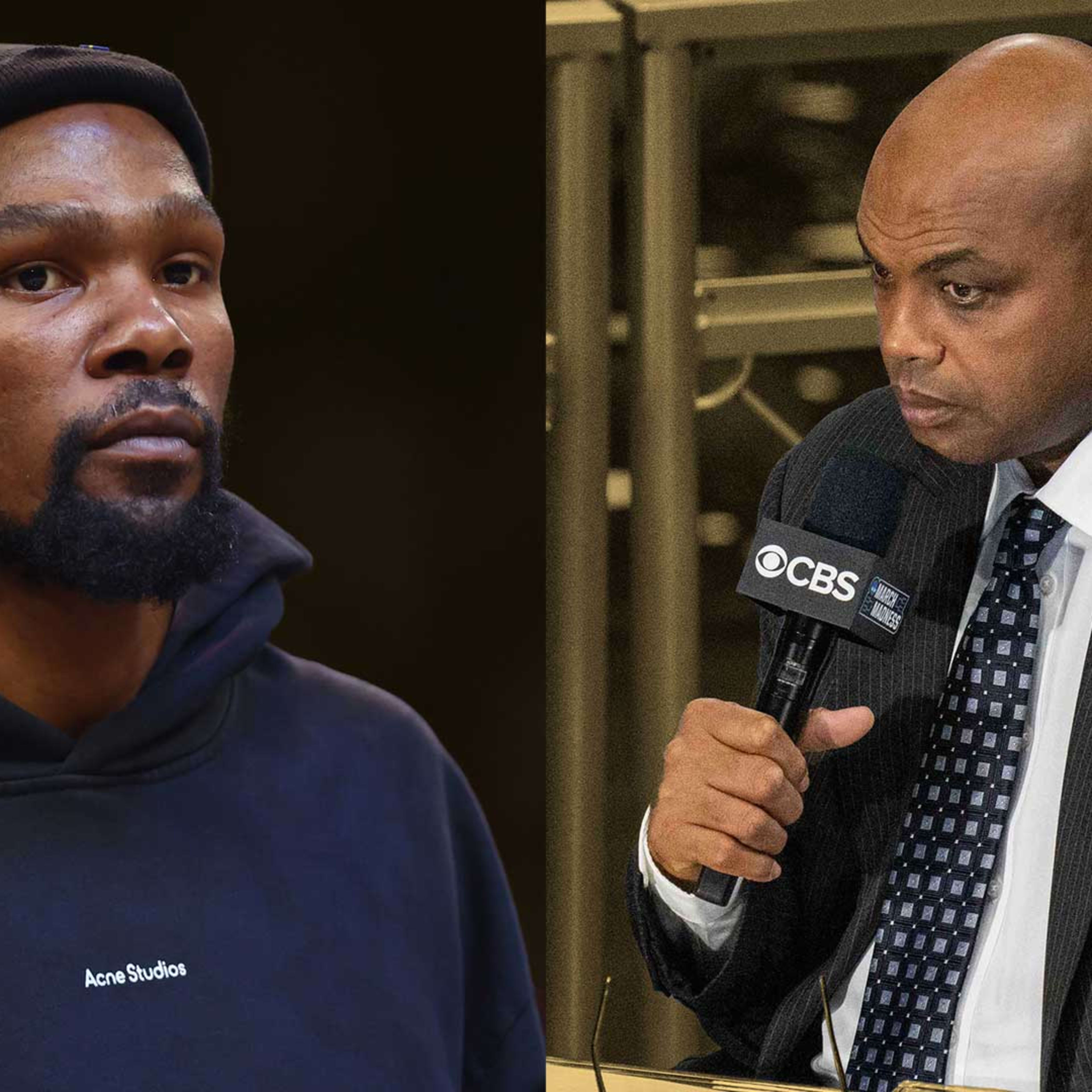 Charles Barkley rips Kevin Durant's legacy, career choices - Basketball ...