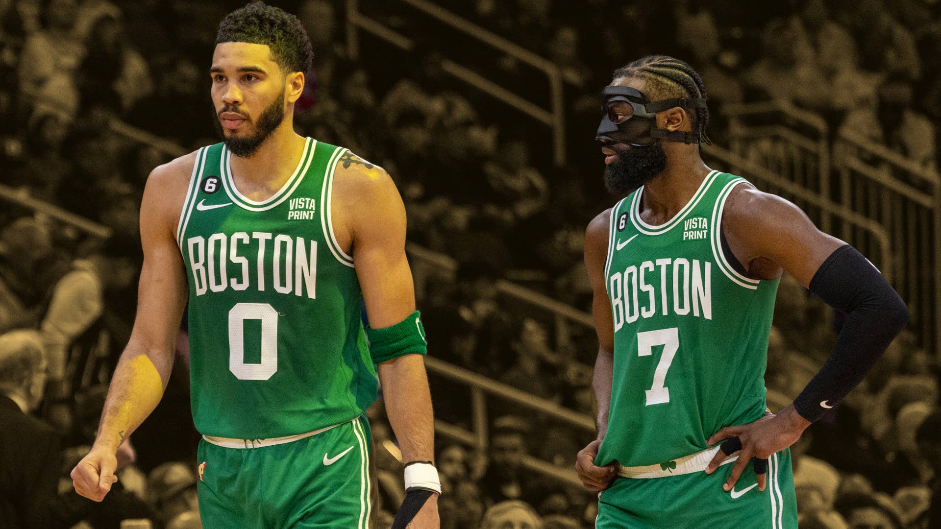 Patrick Beverley's take on Tatum and Brown's compatibility for Celtics ...