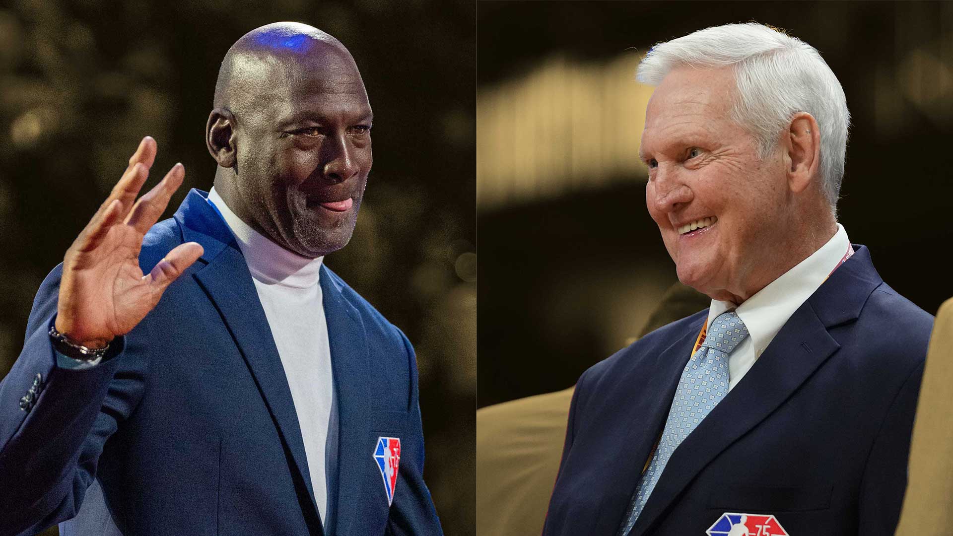 Jerry West felt MJ was undervalued for most of his career - Basketball ...