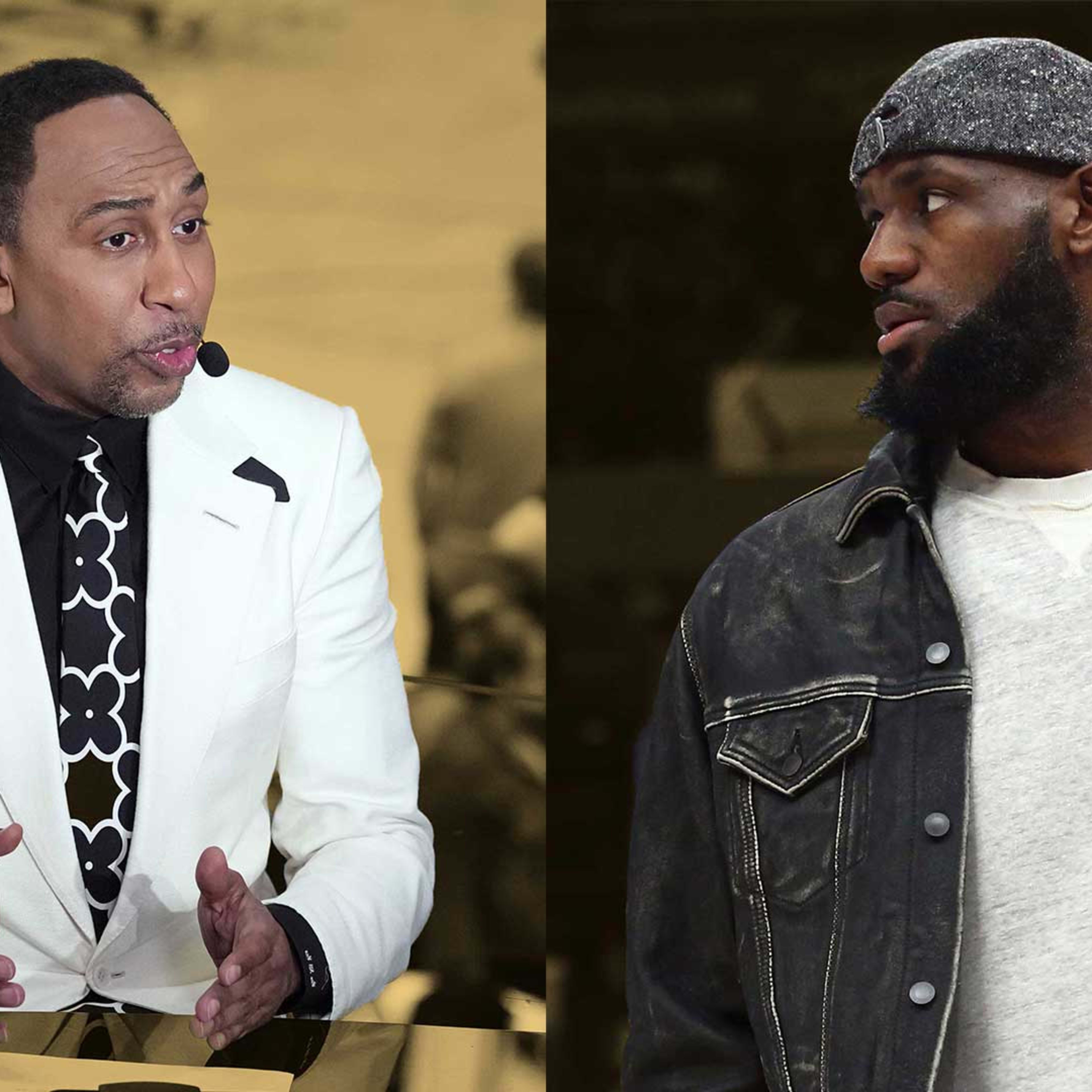 SAS on why LeBron wouldn't have won six rings with MJ's Bulls ...