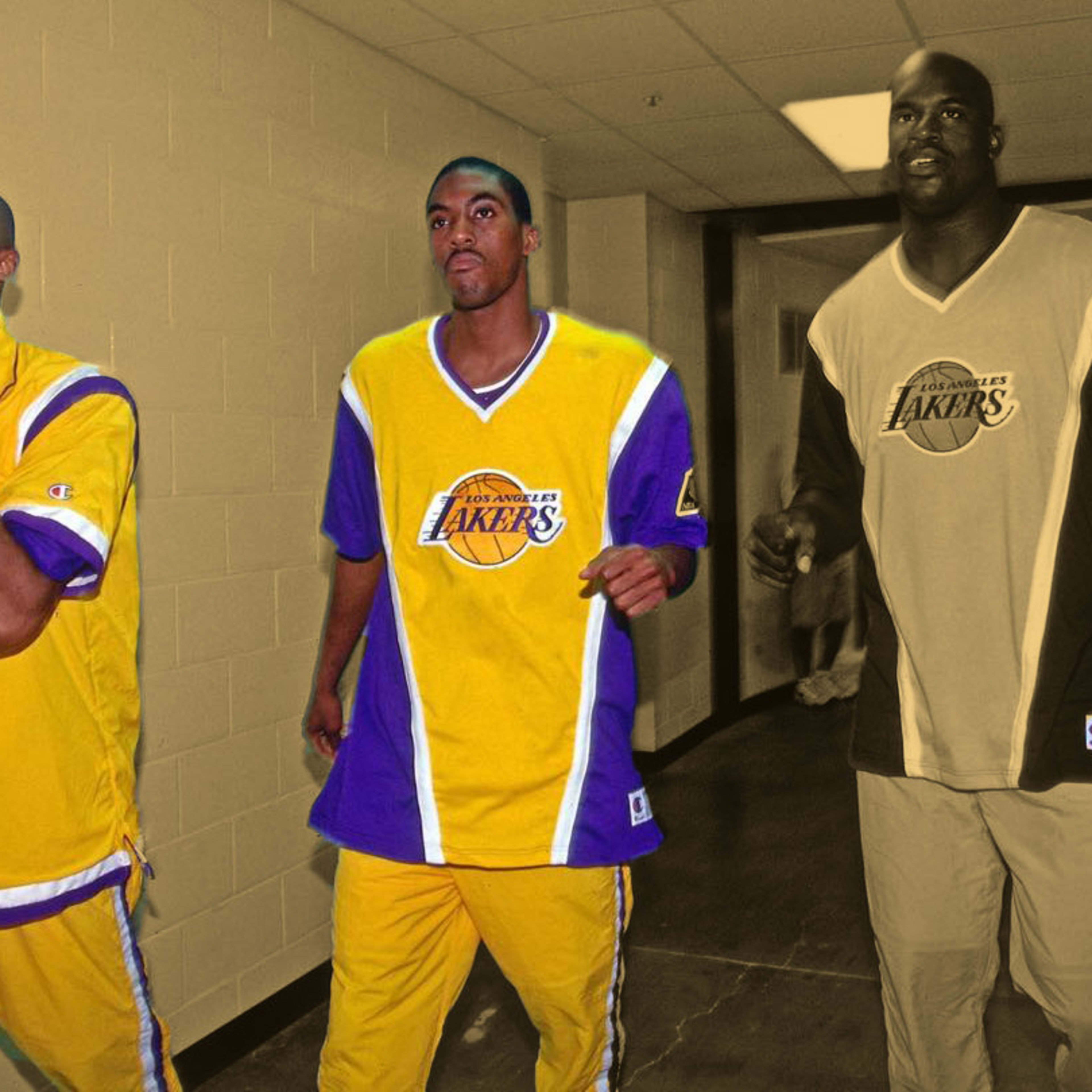 Eddie Jones and Kobe Bryant's reactions to missing 1998 Team USA ...