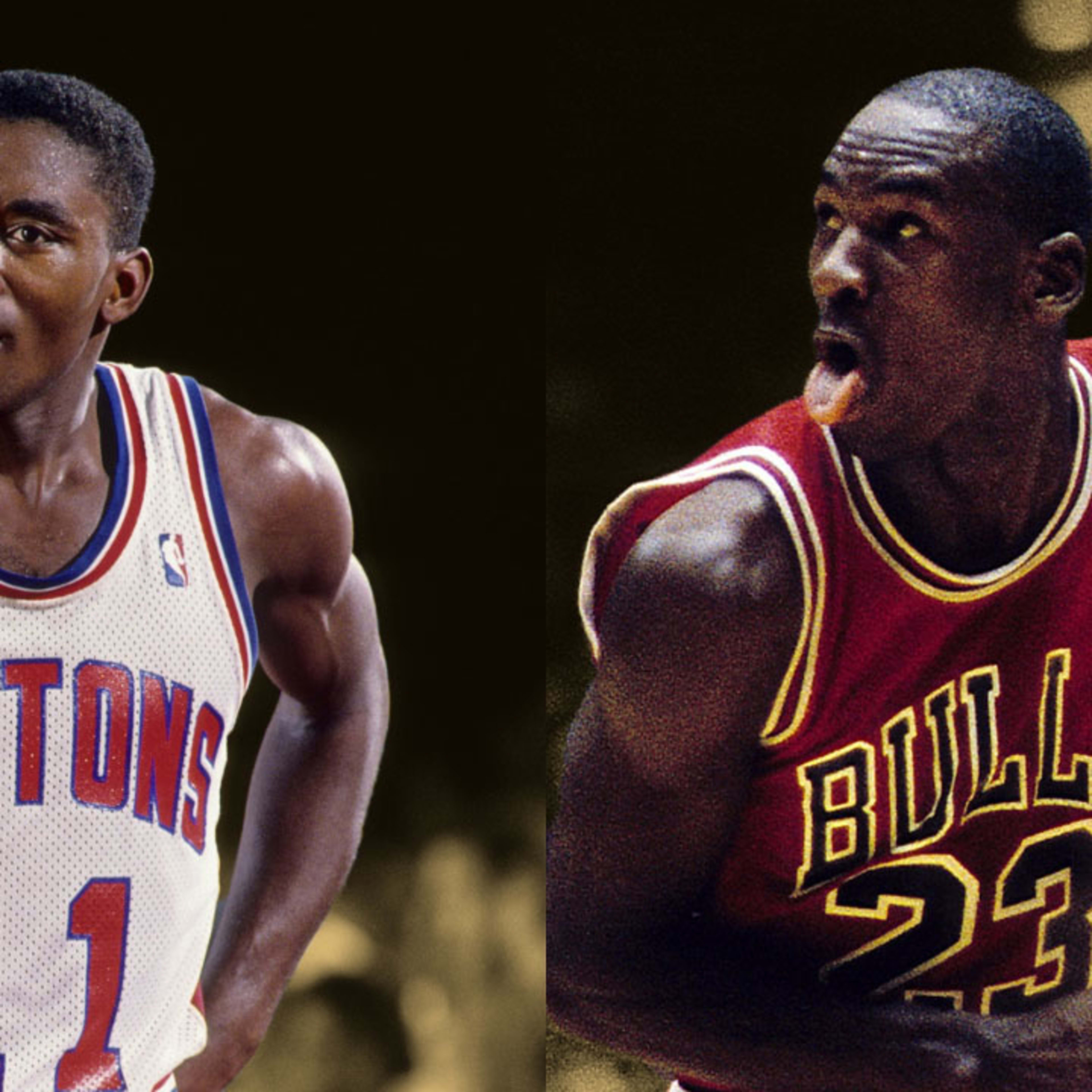 Isiah Thomas says NBA changed rules to benefit Michael Jordan ...