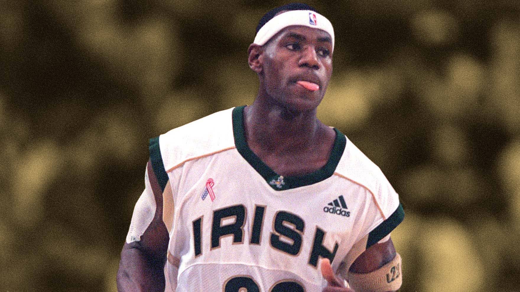 When LeBron's step-dad denied going to Europe from High School ...