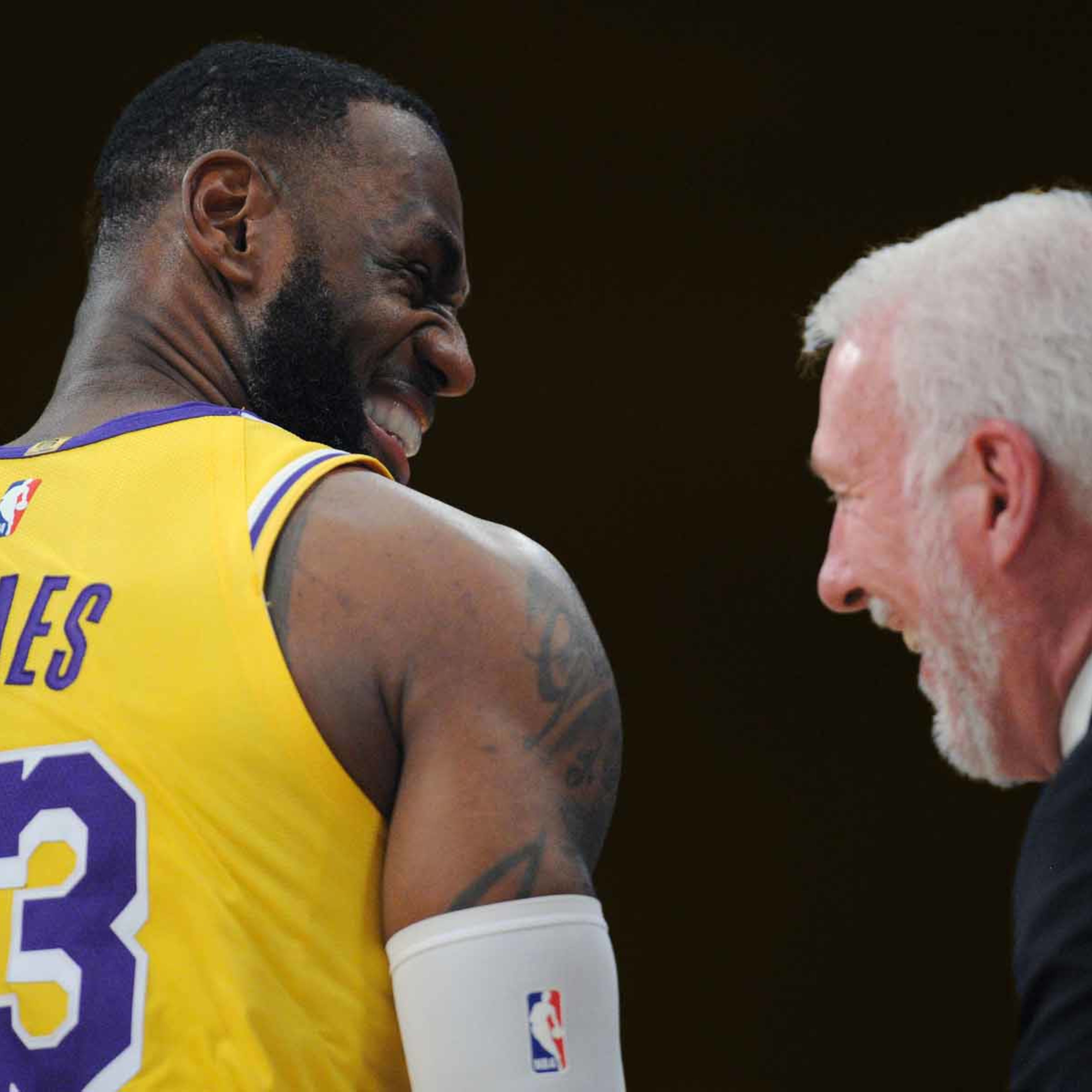 LeBron admits he was "weirded out" by his role as rookie - Basketball ...