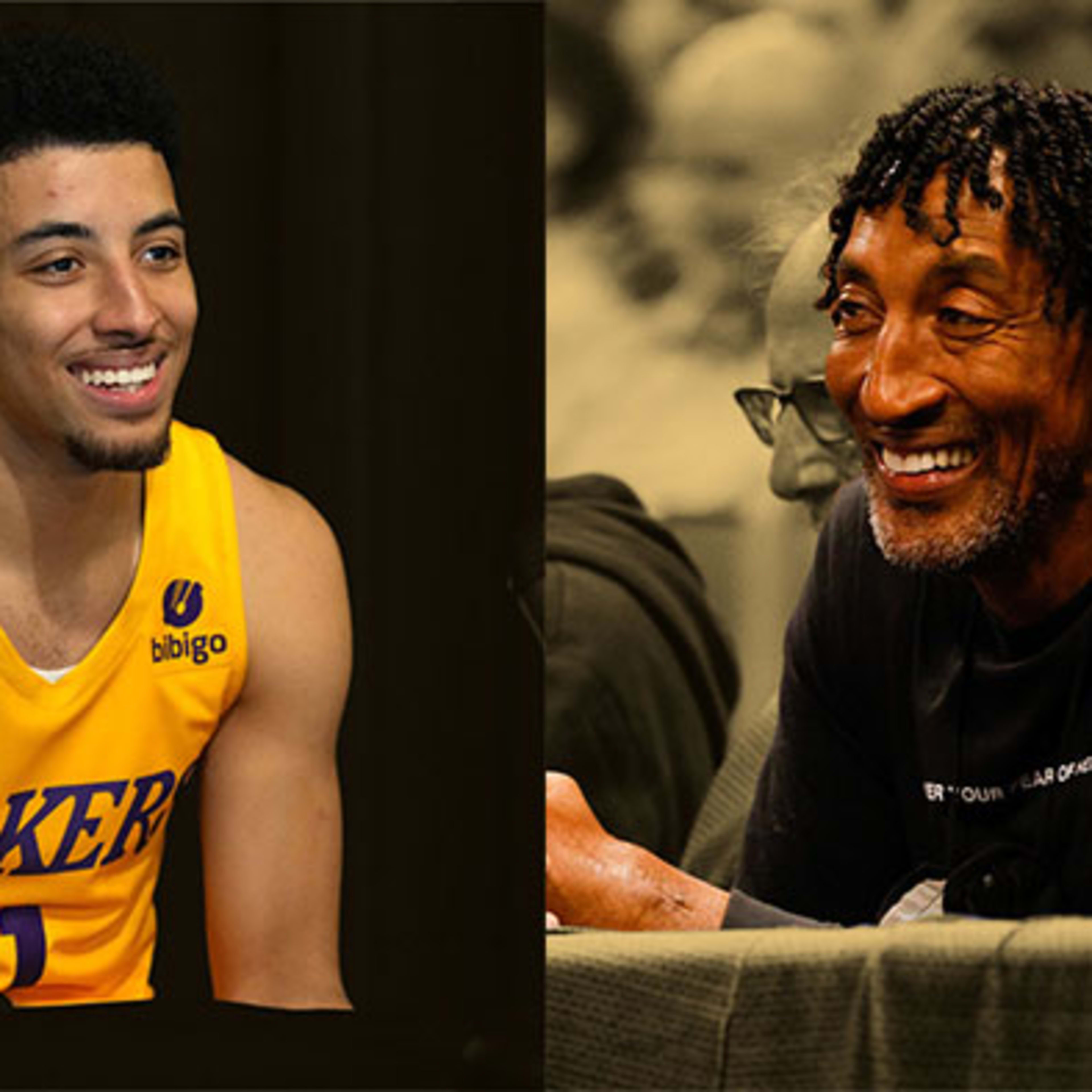 Scotty Pippen Jr. on the pressure of being son of NBA legend ...