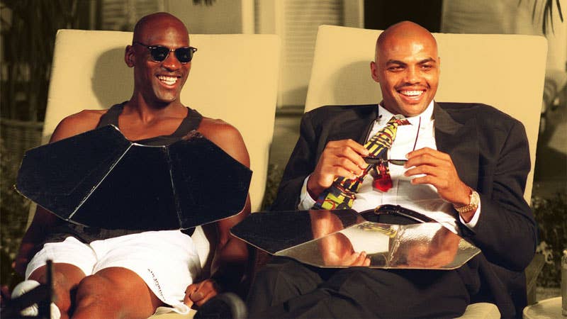 Michael Jordan was never afraid of facing Barkley in the 1993 NBA ...