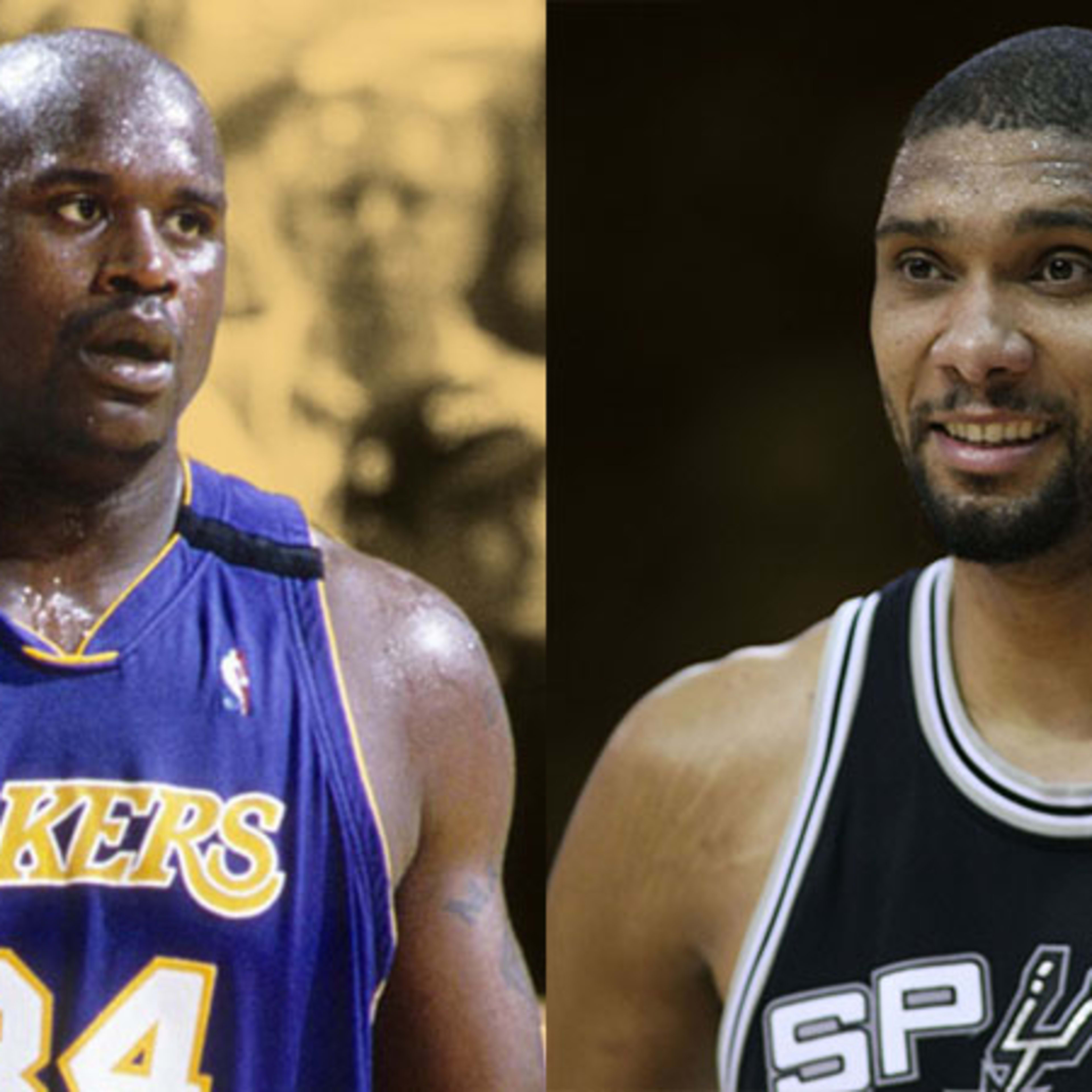 Shaquille O'Neal declares Tim Duncan as the power forward GOAT ...