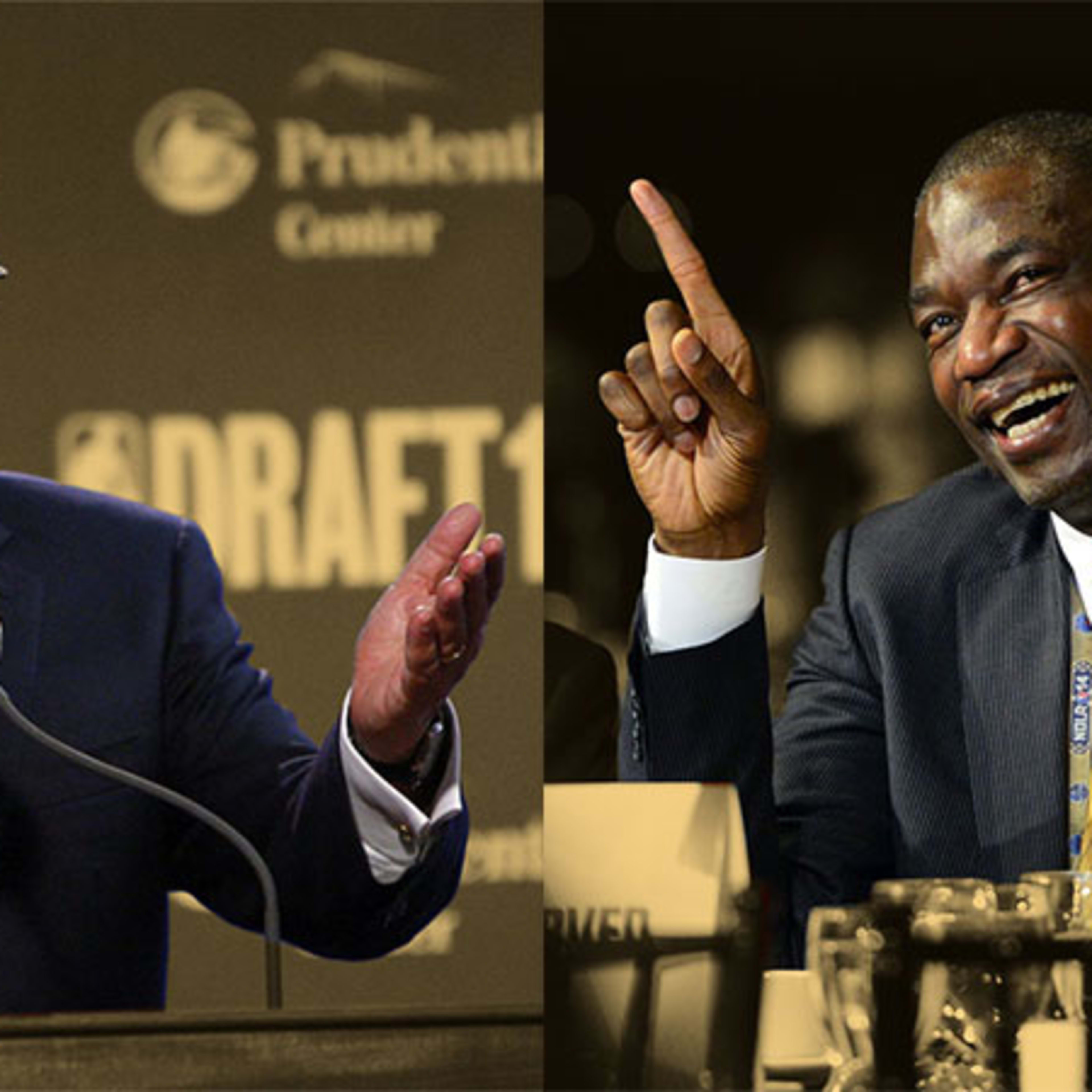 Mutombo on the NBA's attempt to silence his iconic finger wag ...