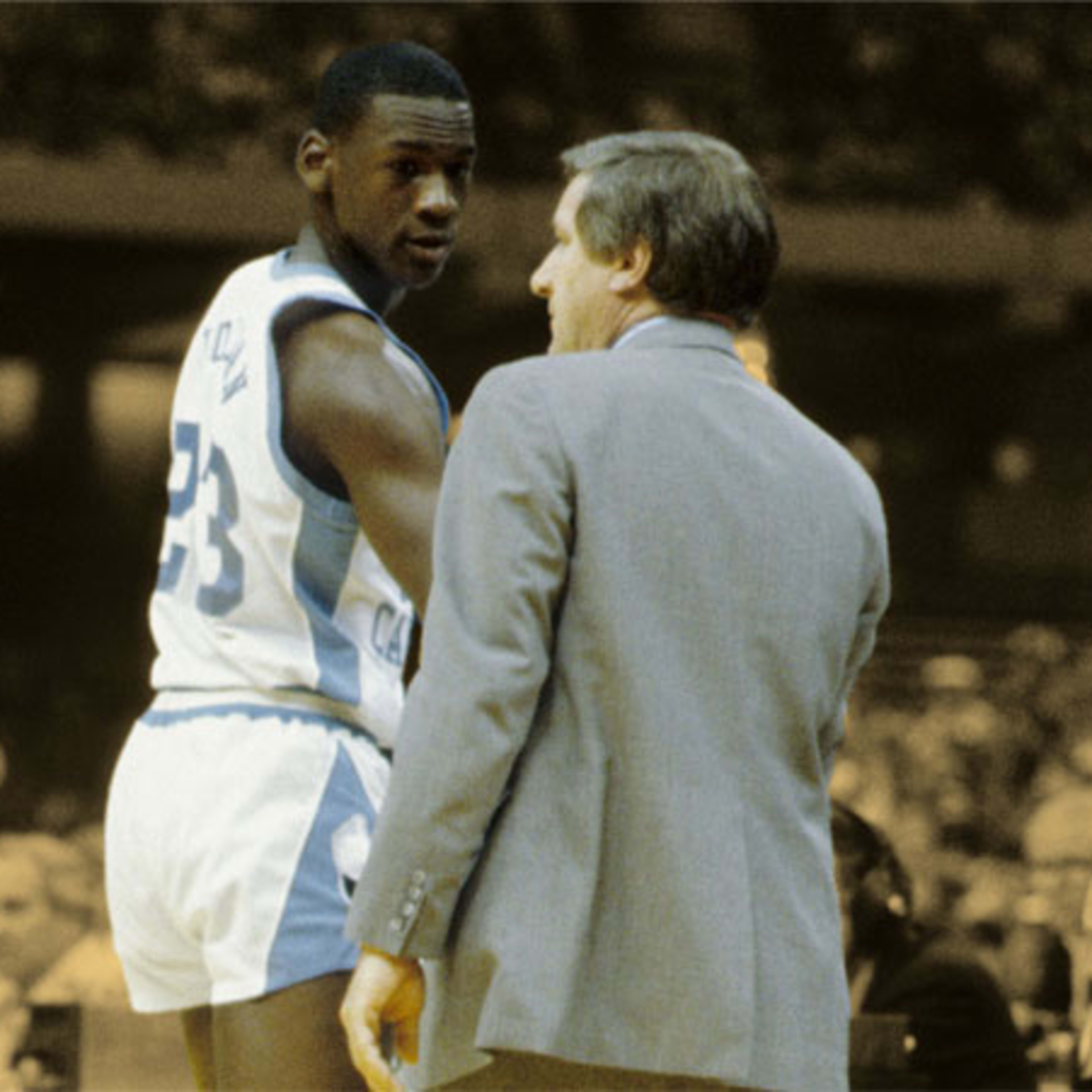 Michael Jordan foresaw his 1982 title-winning shot for UNC - Basketball ...