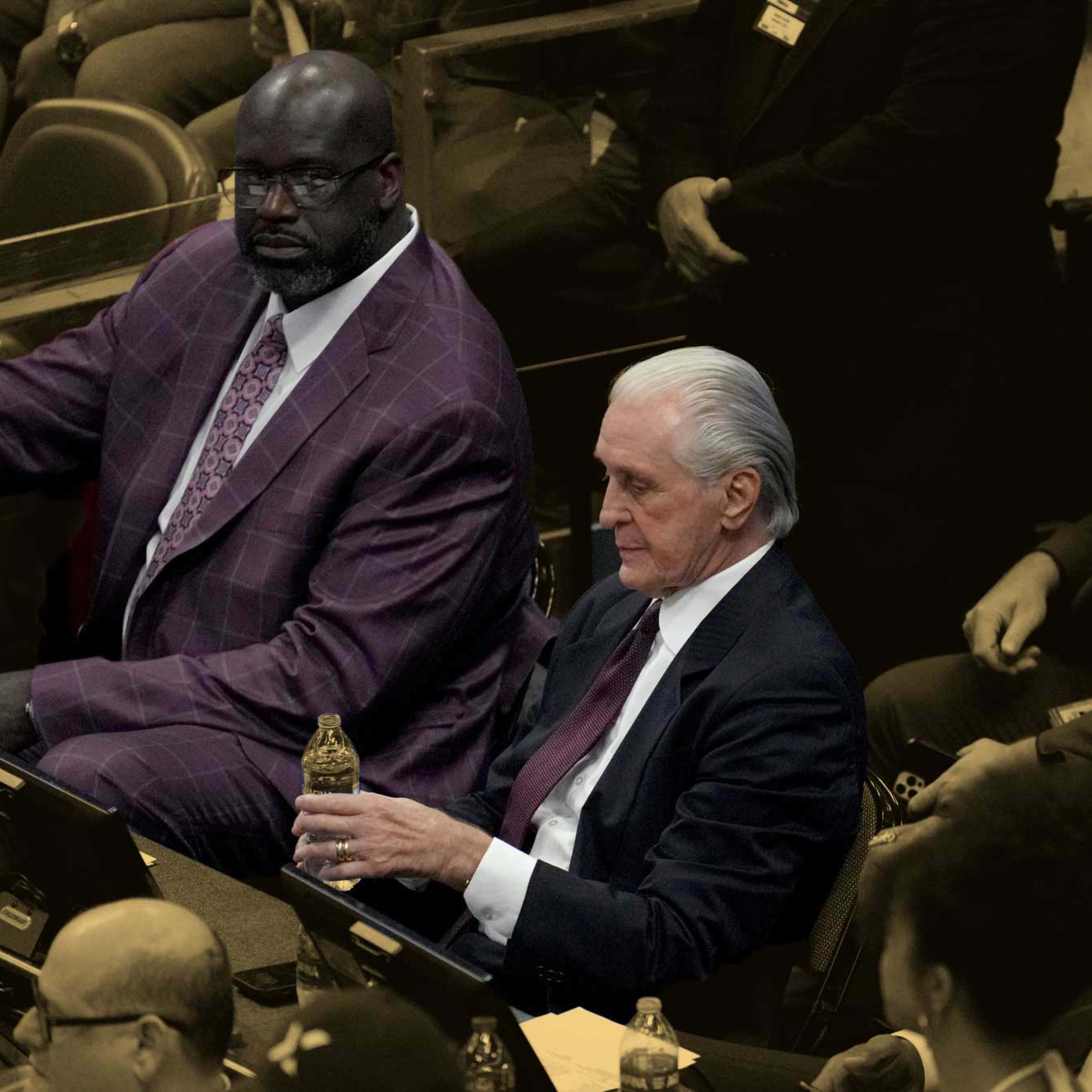 Pat Riley reveals how he forced Shaq to get in shape in Miami ...